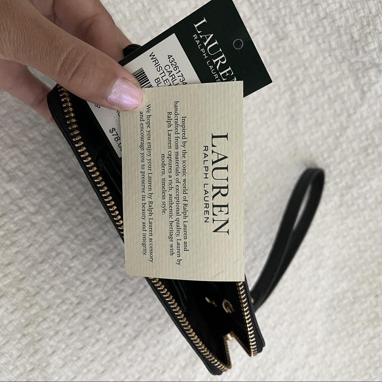 Ralph Lauren Clutch ★ • 7in x 4.5 in • 2... - Depop