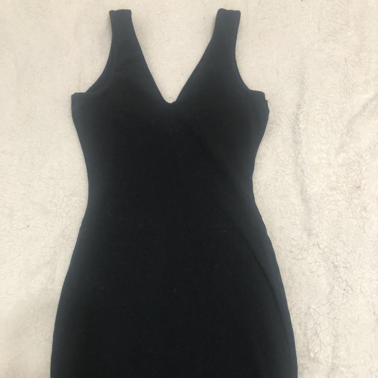 Wild Fable black bodycon mini dress - Depop