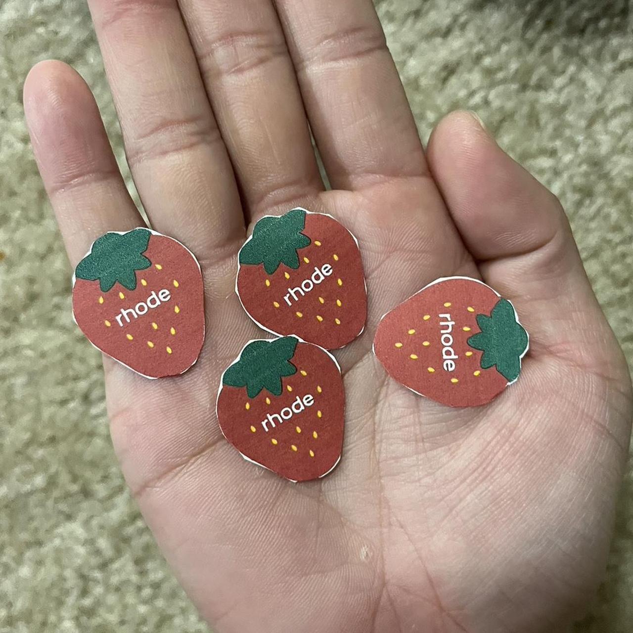 Rhode Strawberry Glaze Peptide Lip Treatment... - Depop