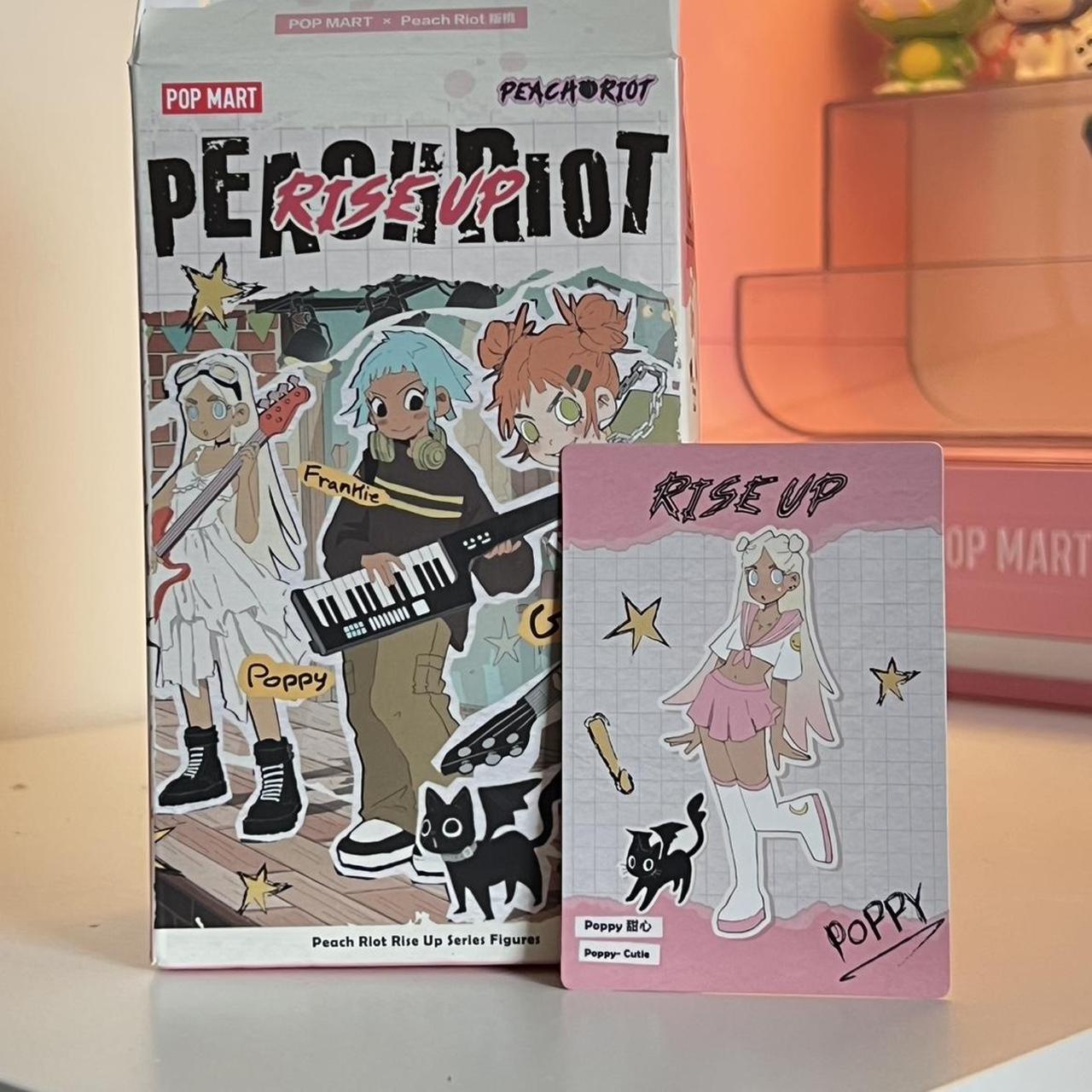 Popmart Peach Riot Rise Up series POPPY- CUTIE... | Depop