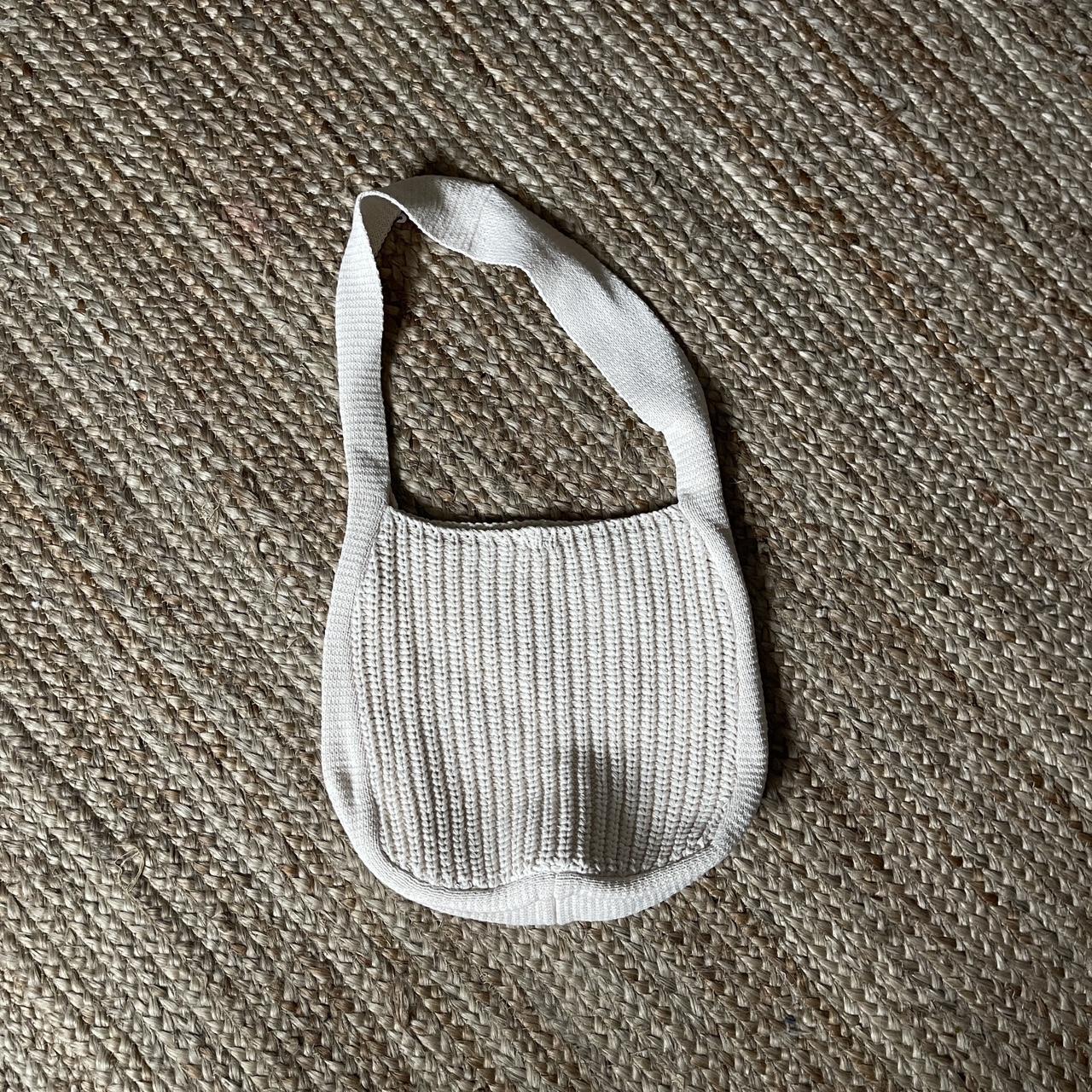 crochet style purse has not been used perfect... - Depop