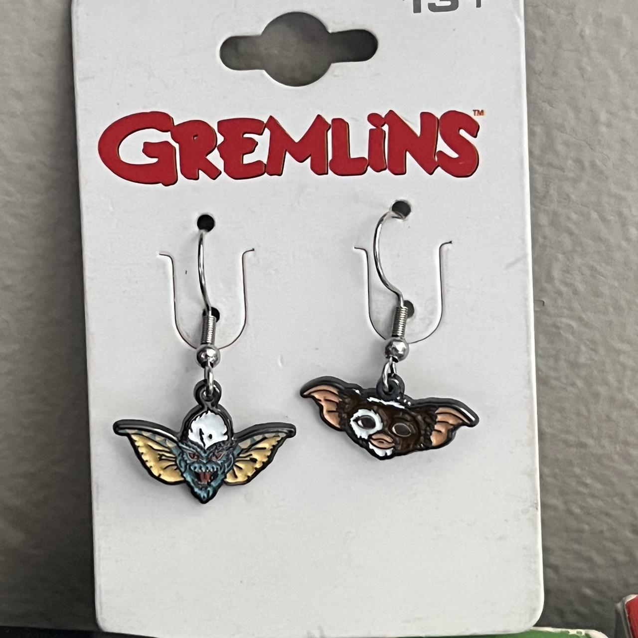 Gremlins earrings. Brand new in package #gremlins... - Depop