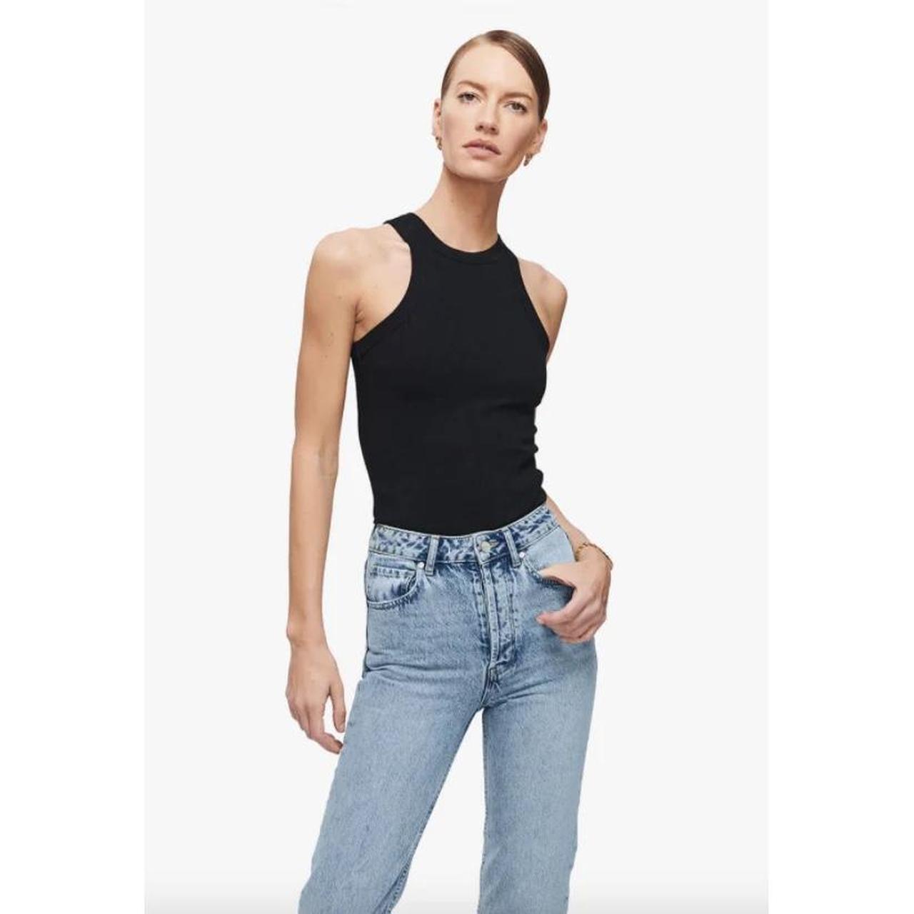 Anine Bing Eva Tank Size small In perfect... - Depop