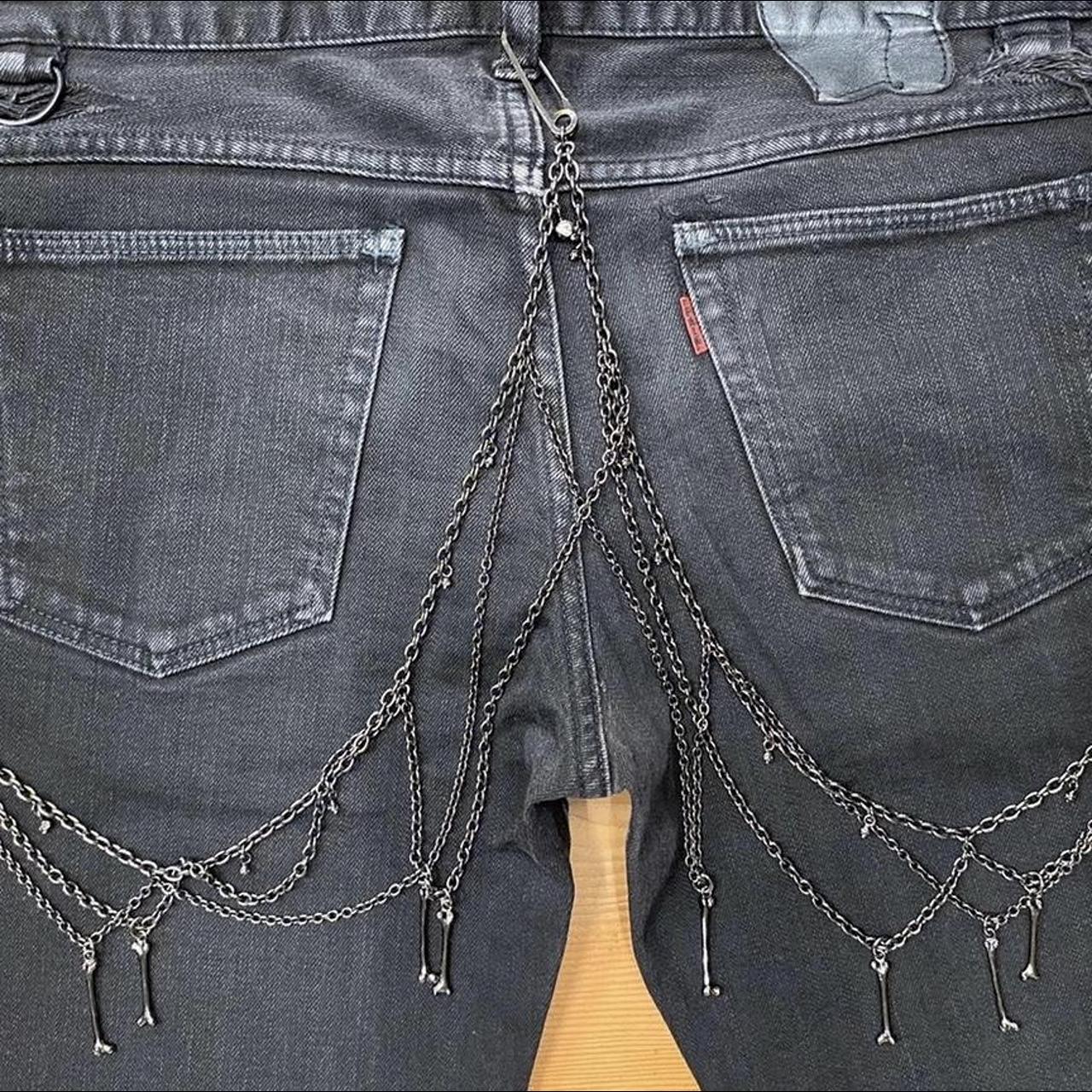 Number Nine x Jam Home Made - Waist Chain NFS -... - Depop
