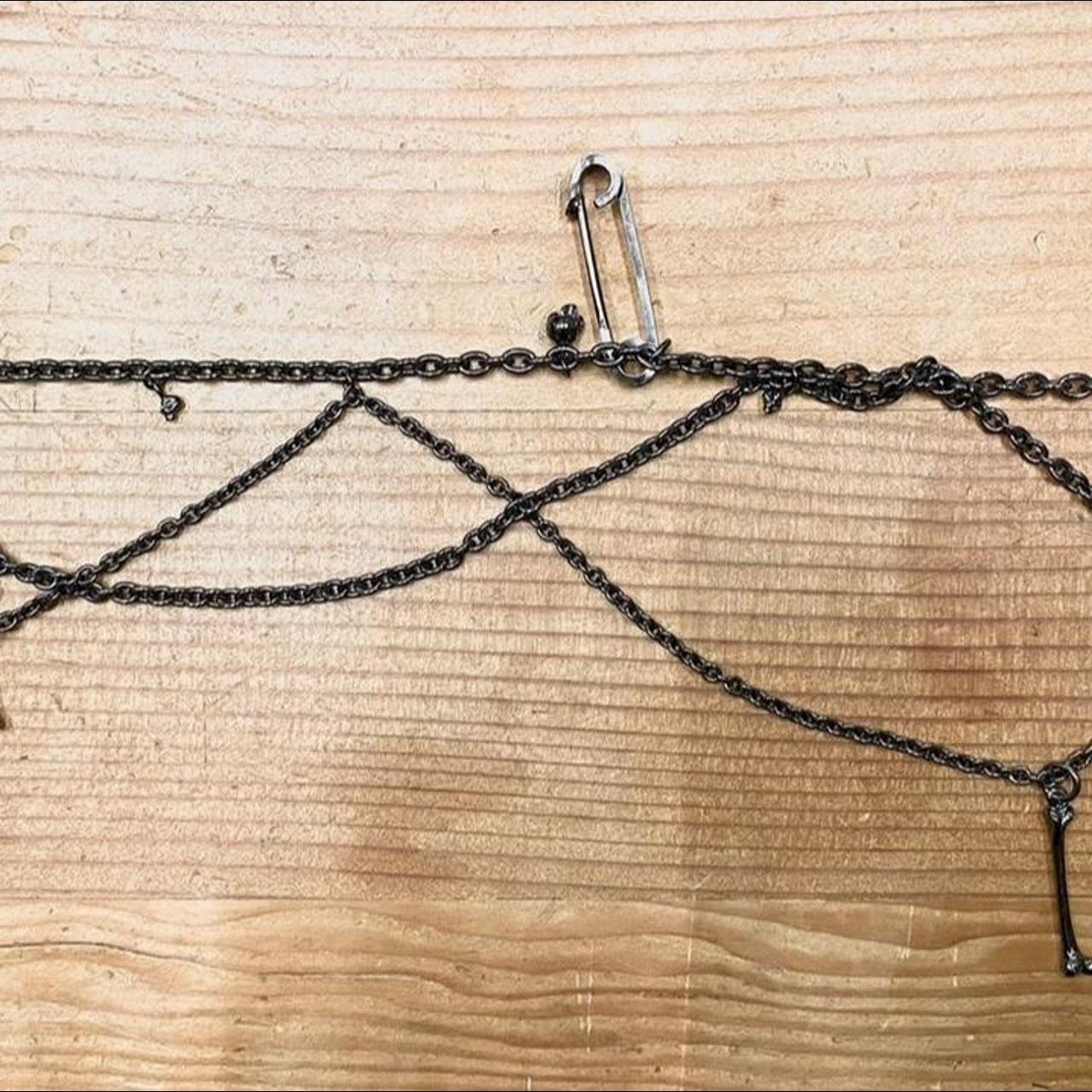 Number Nine x Jam Home Made - Waist Chain NFS -... - Depop