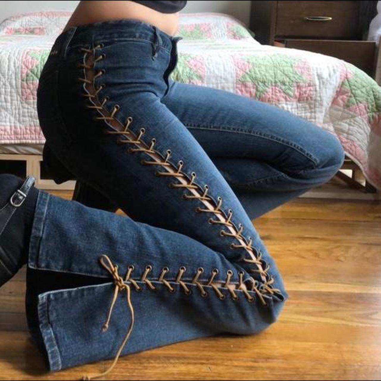Stunning MUDD jeans as seen on Pinterest , so... - Depop