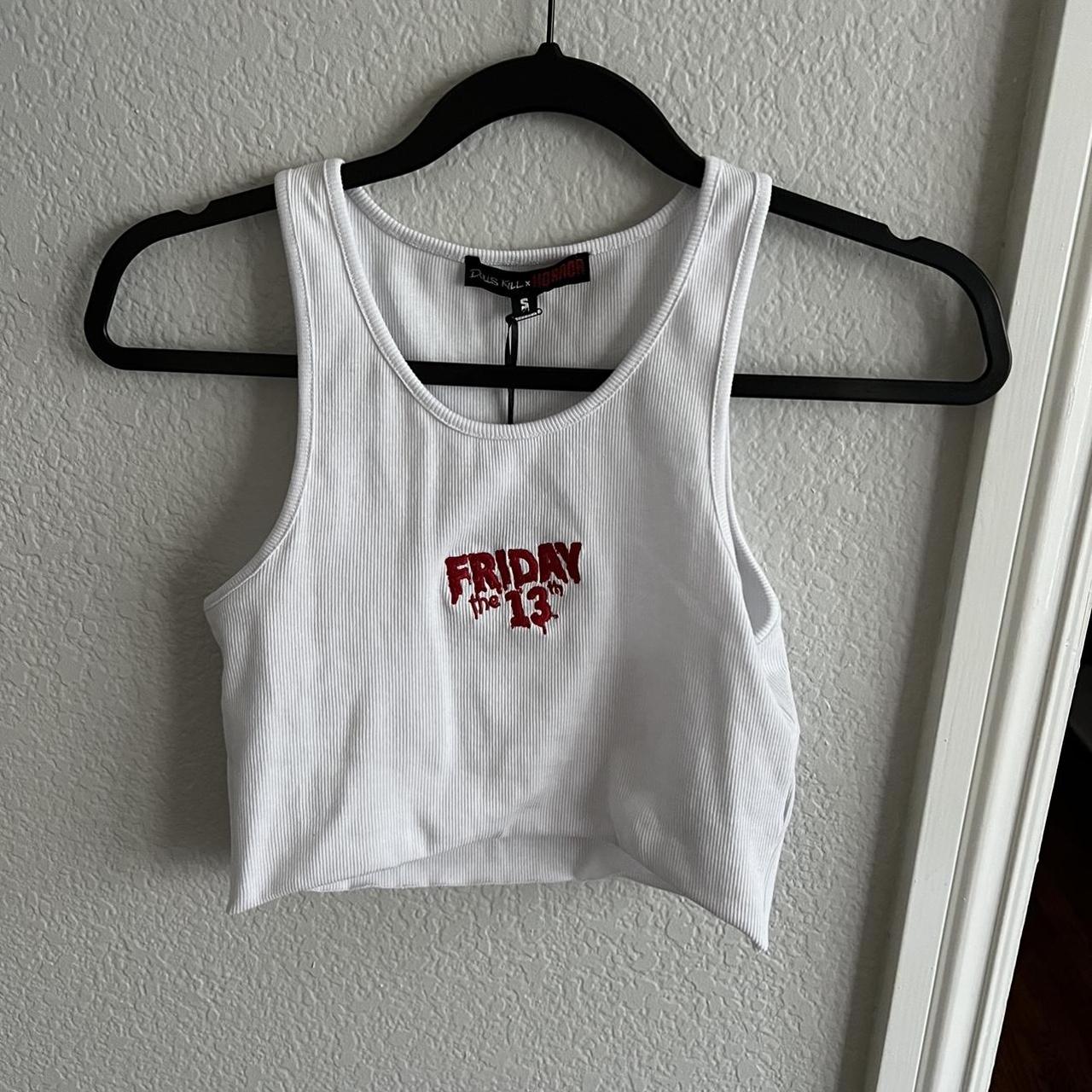 Dolls Kill Women's Crop-top | Depop