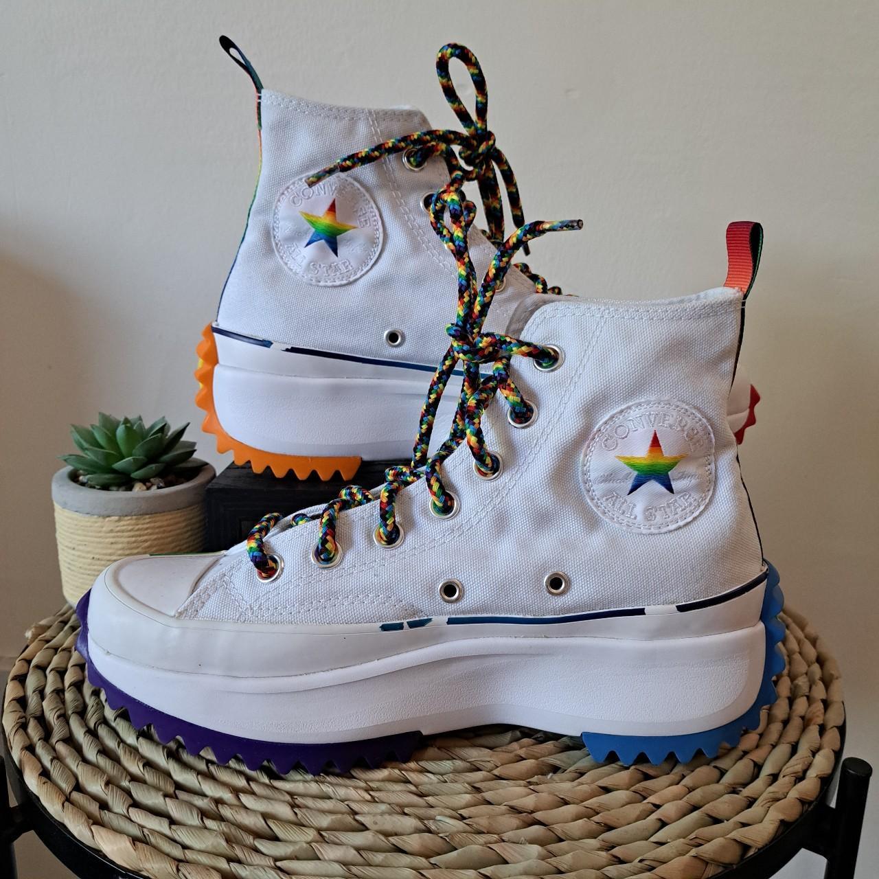 Converse Women's multi Trainers | Depop