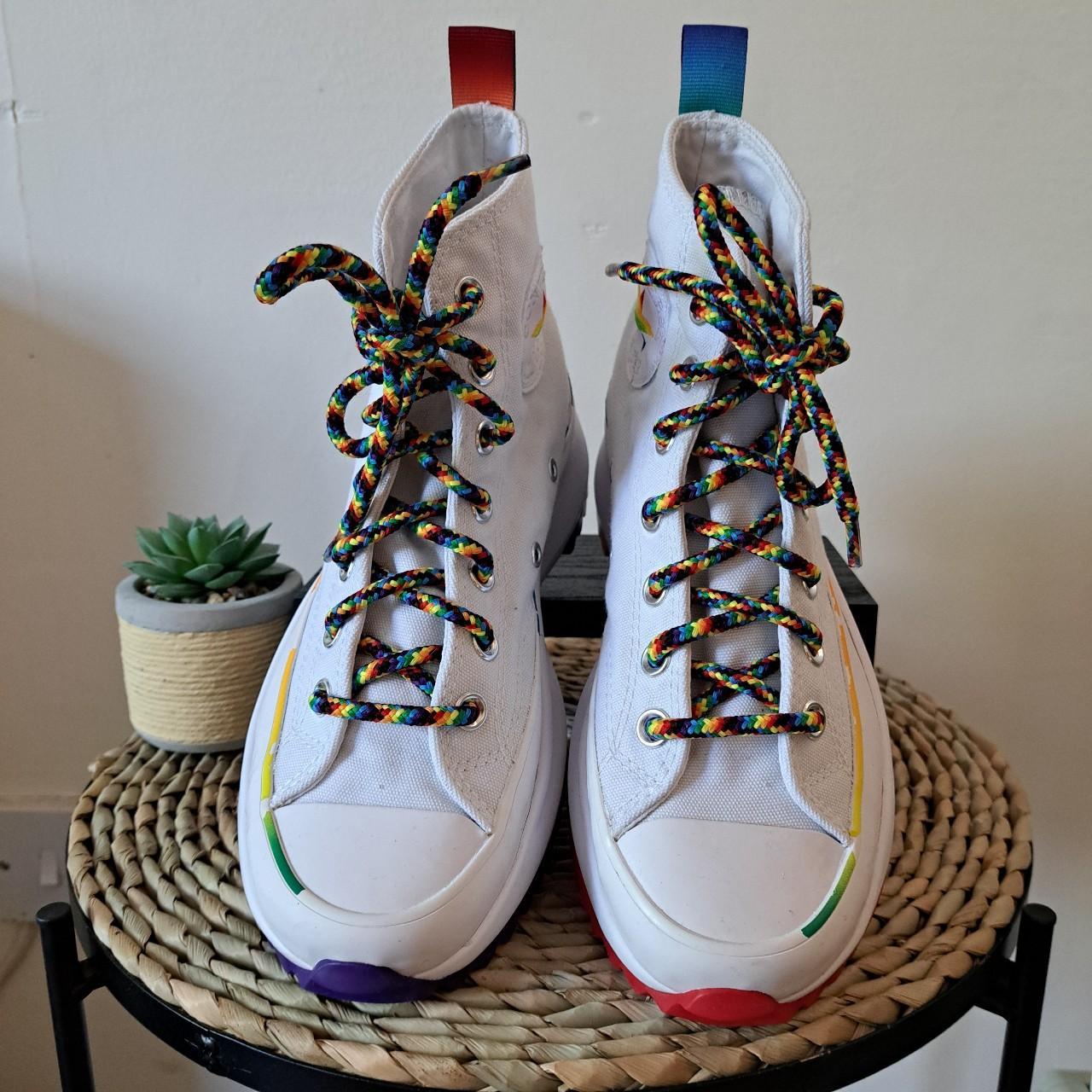 Converse Women's multi Trainers | Depop