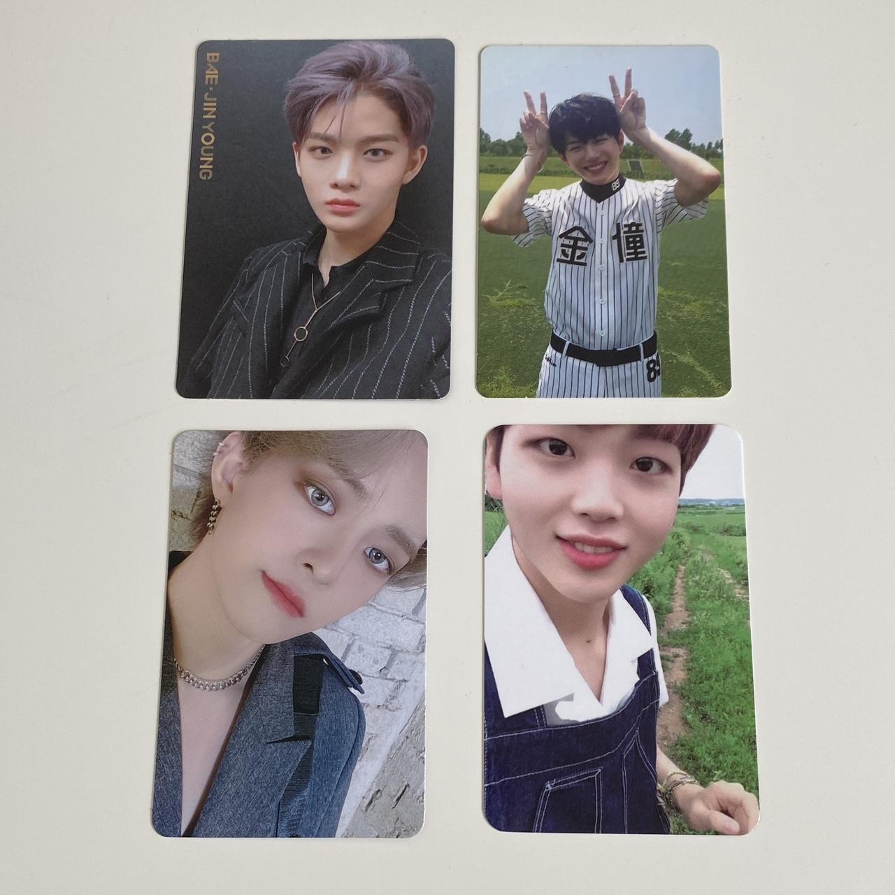 miscellaneous boy group photocards cix wanna one... - Depop