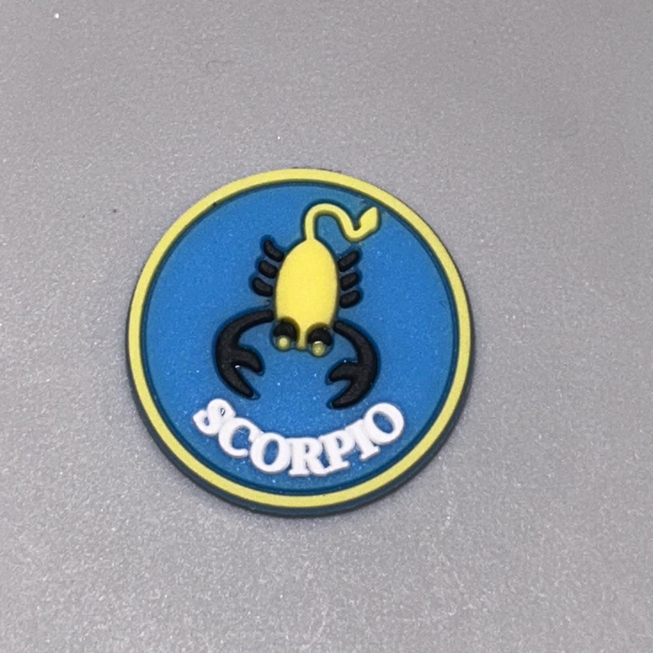 SCORPIO ♏️ ZODIAC CUTE 💕 CROCS JIBBITZ / CHARM 💓ALL... - Depop