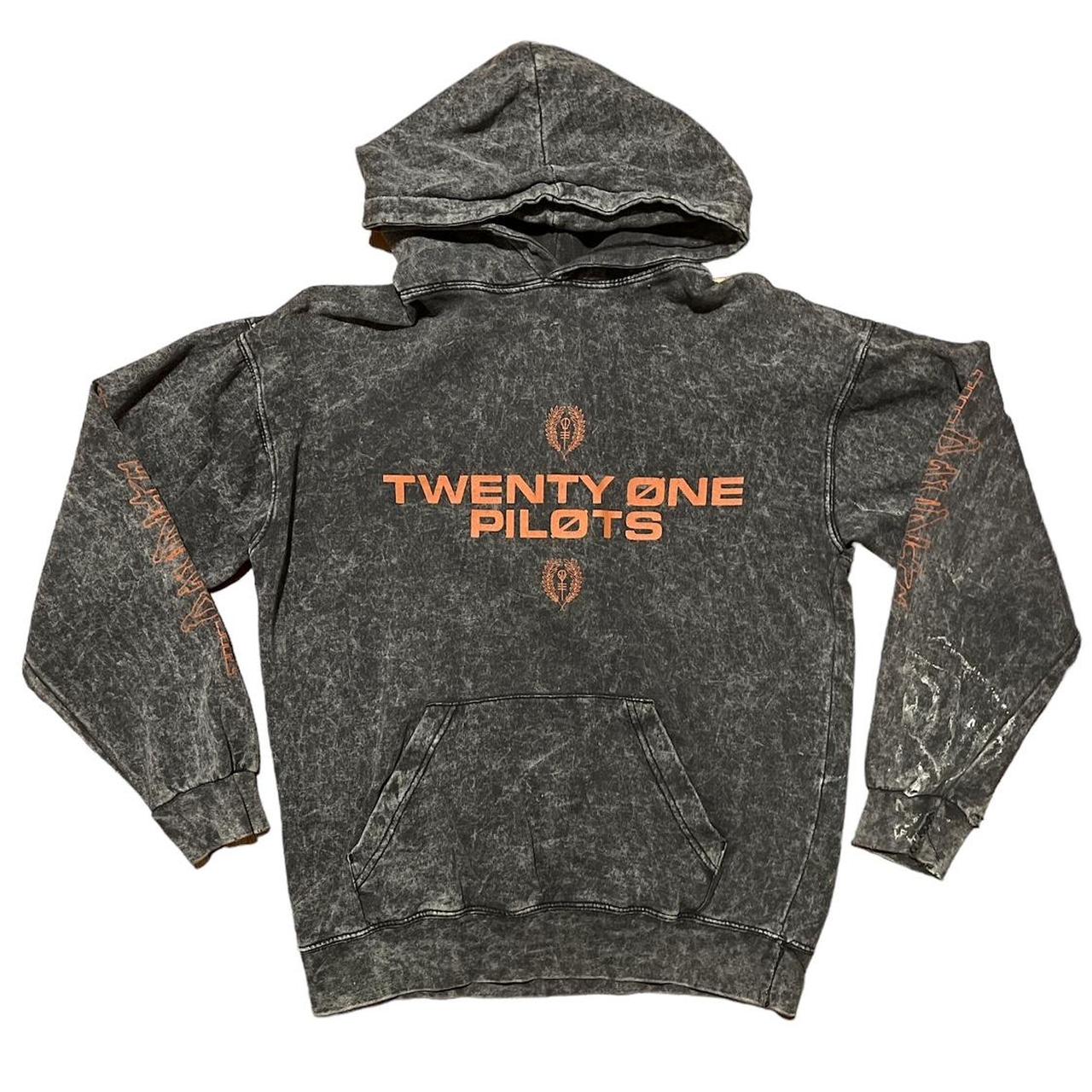 twenty one pilots bandito tour hoodie very worn.... - Depop