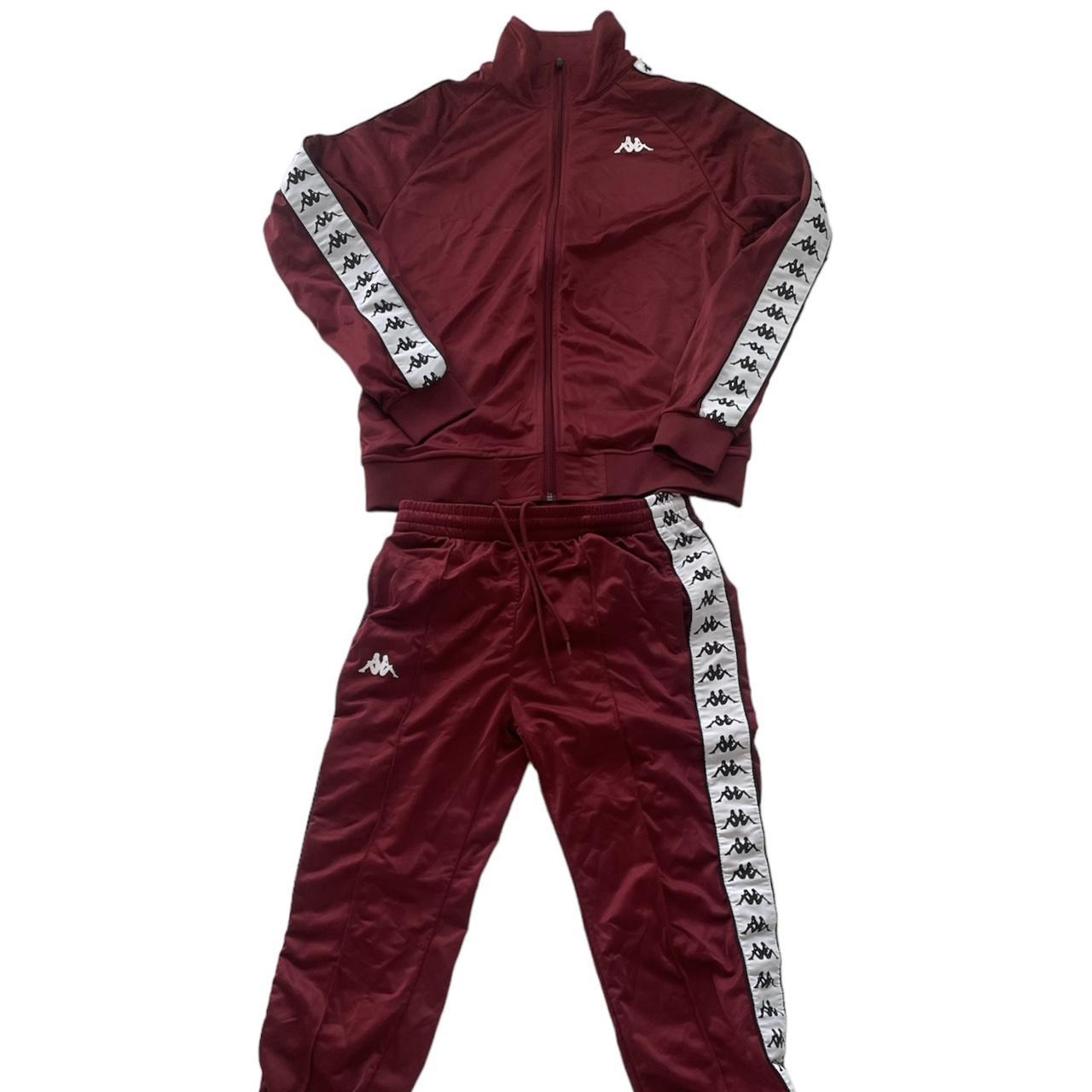 Kappa Tracksuit Size Medium Worn Once Like New... - Depop