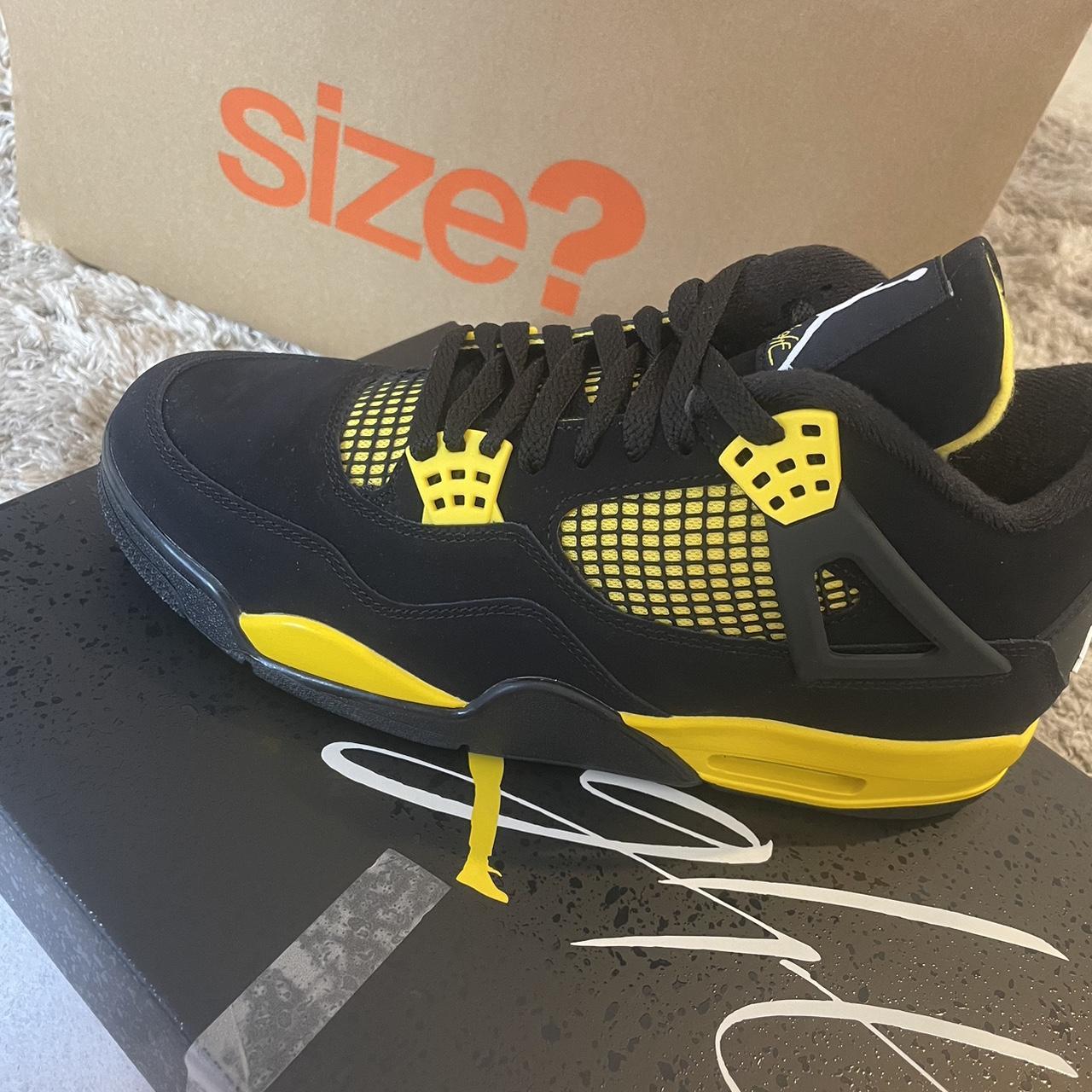 Air Jordan 4 ‘Thunders’ 2023 Brand new in box sold... - Depop