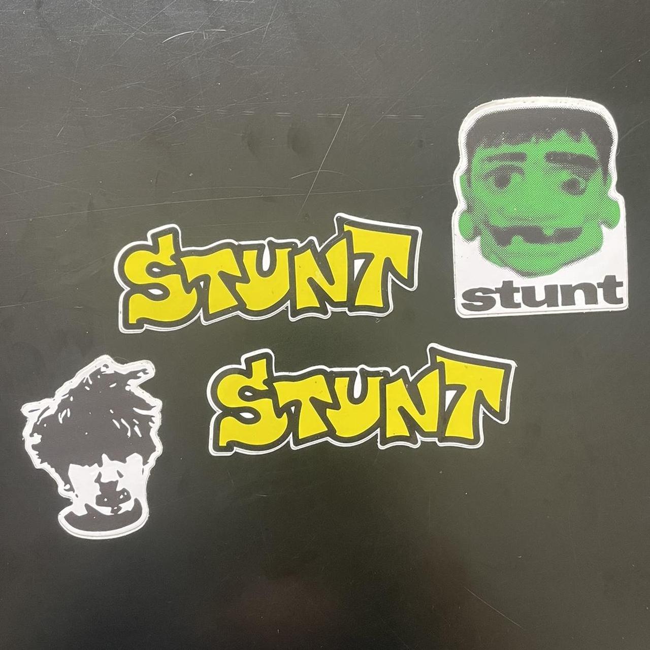 Stunt 365 stickers $2.50 each - Depop