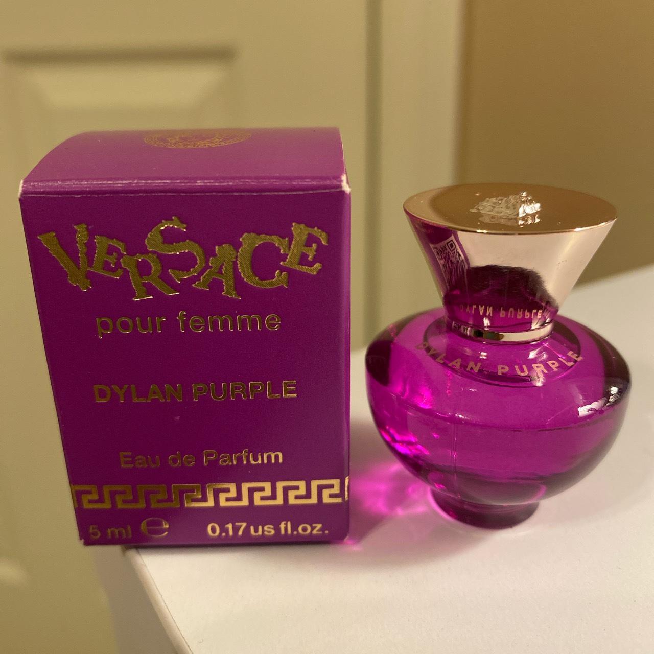 NIB Versace Dylan Purple EDP 5ML Dabber Bottle - Depop