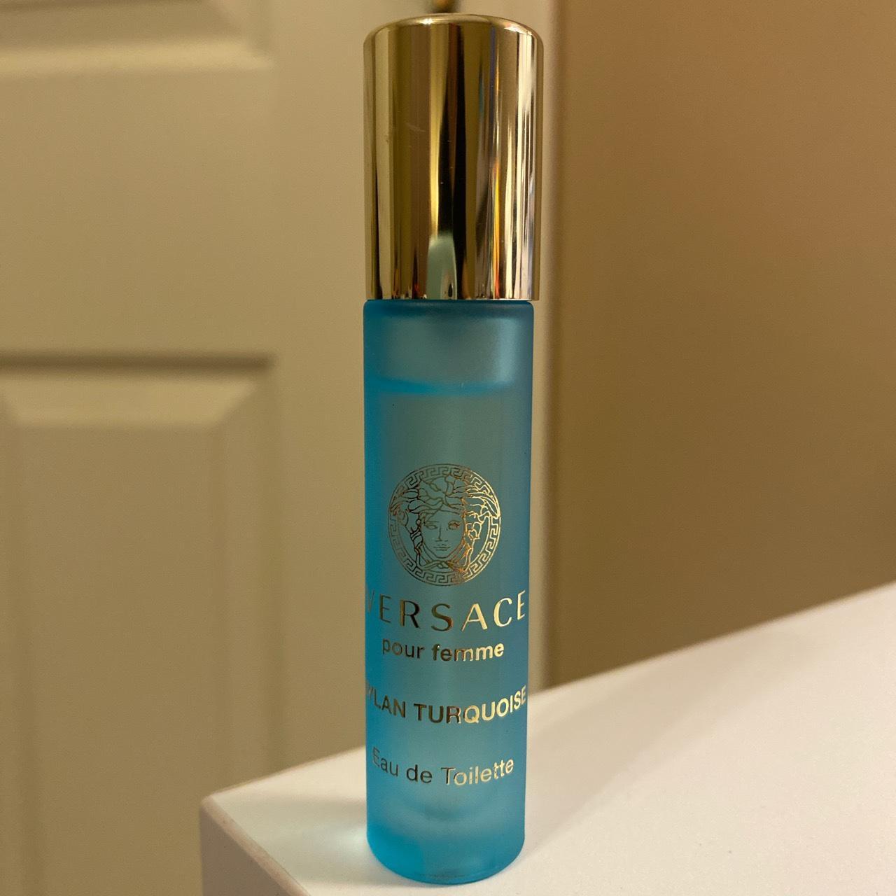 NEW Versace Pour Femme Dylan Turquoise 5ML Travel... - Depop