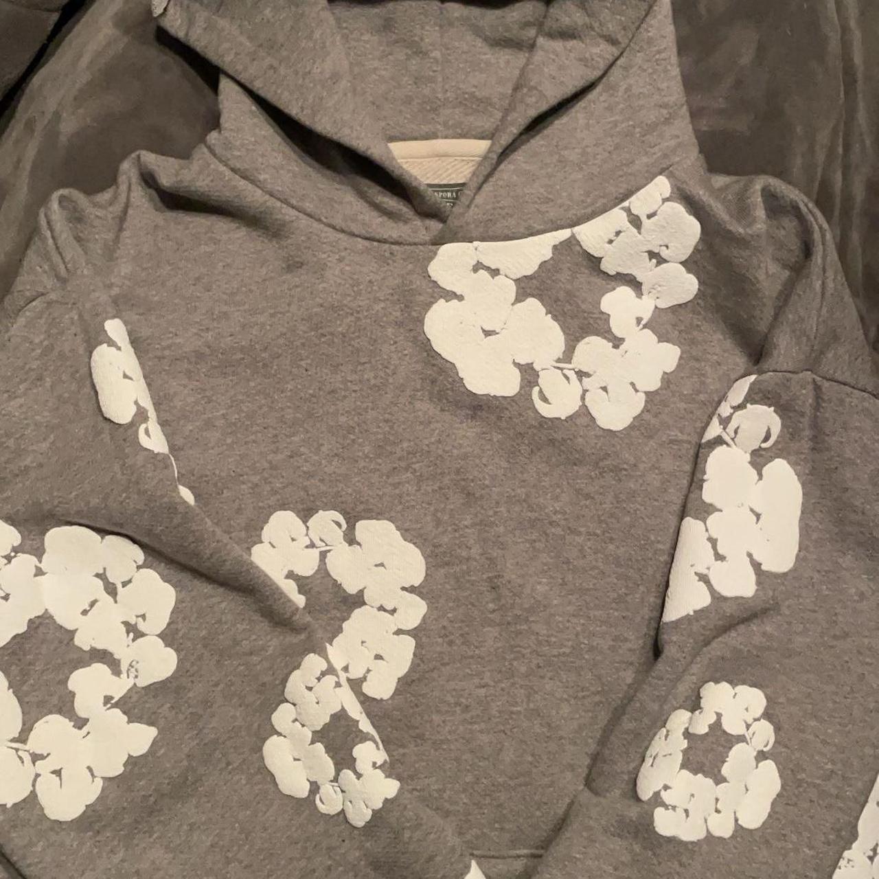 Authentic denim tears hoodie size ( L ) *Worn a... | Depop