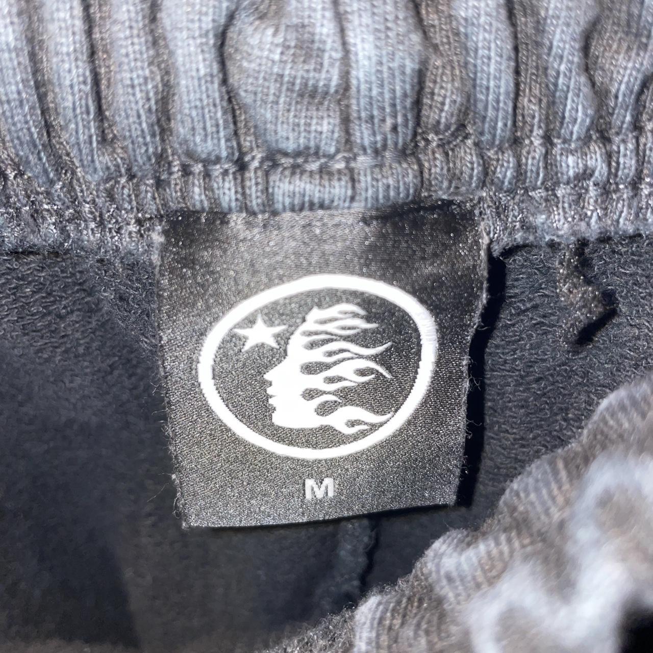 AUTHENTIC* hellstar flare sweatpants size M perfect... - Depop