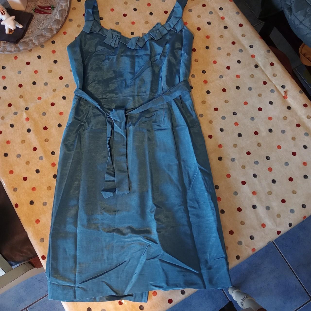 PRINCIPLES Dress Size 10 Gorgeous teal cocktail... | Depop