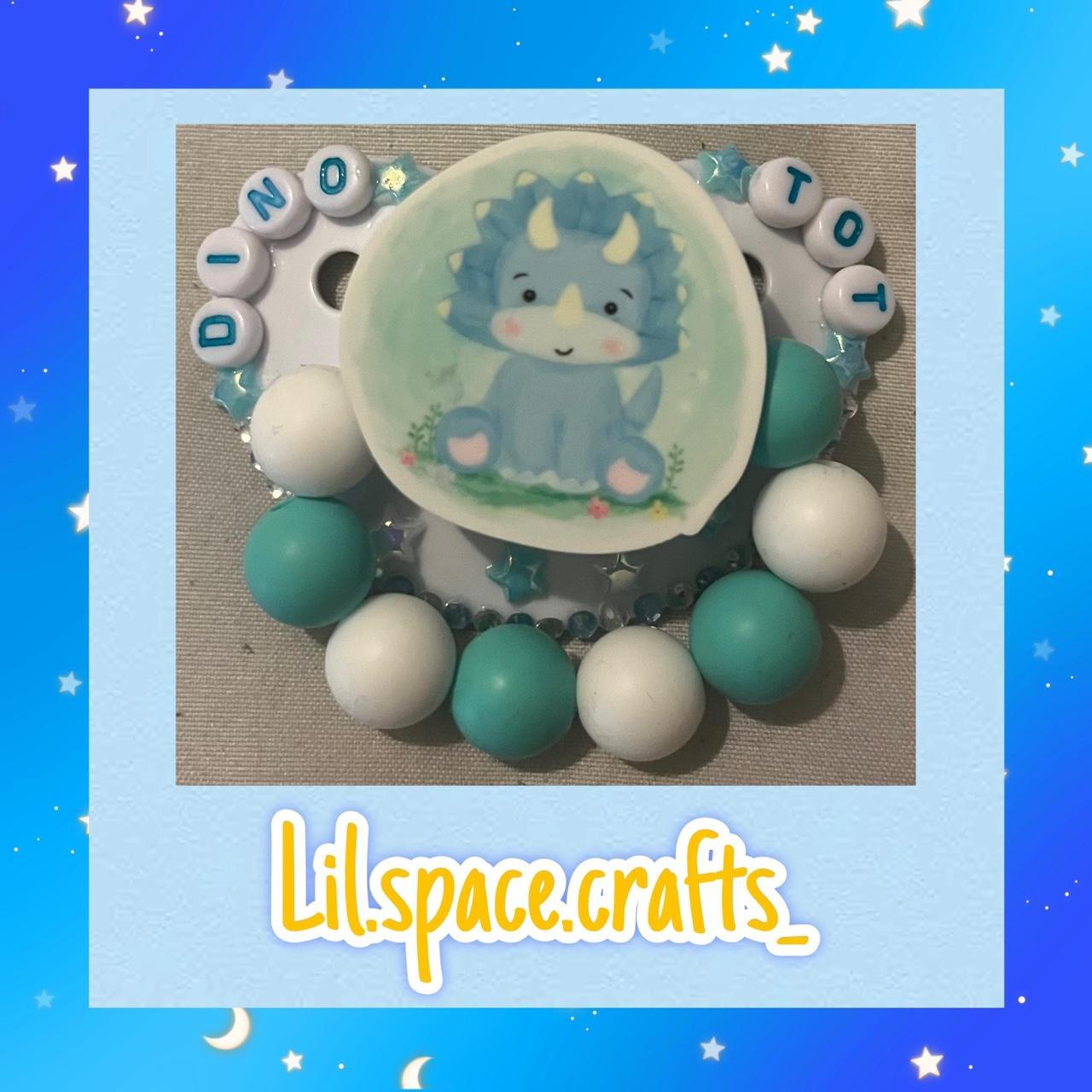 Dino tot adult pacifier #adultpaci #pacishop #agere - Depop