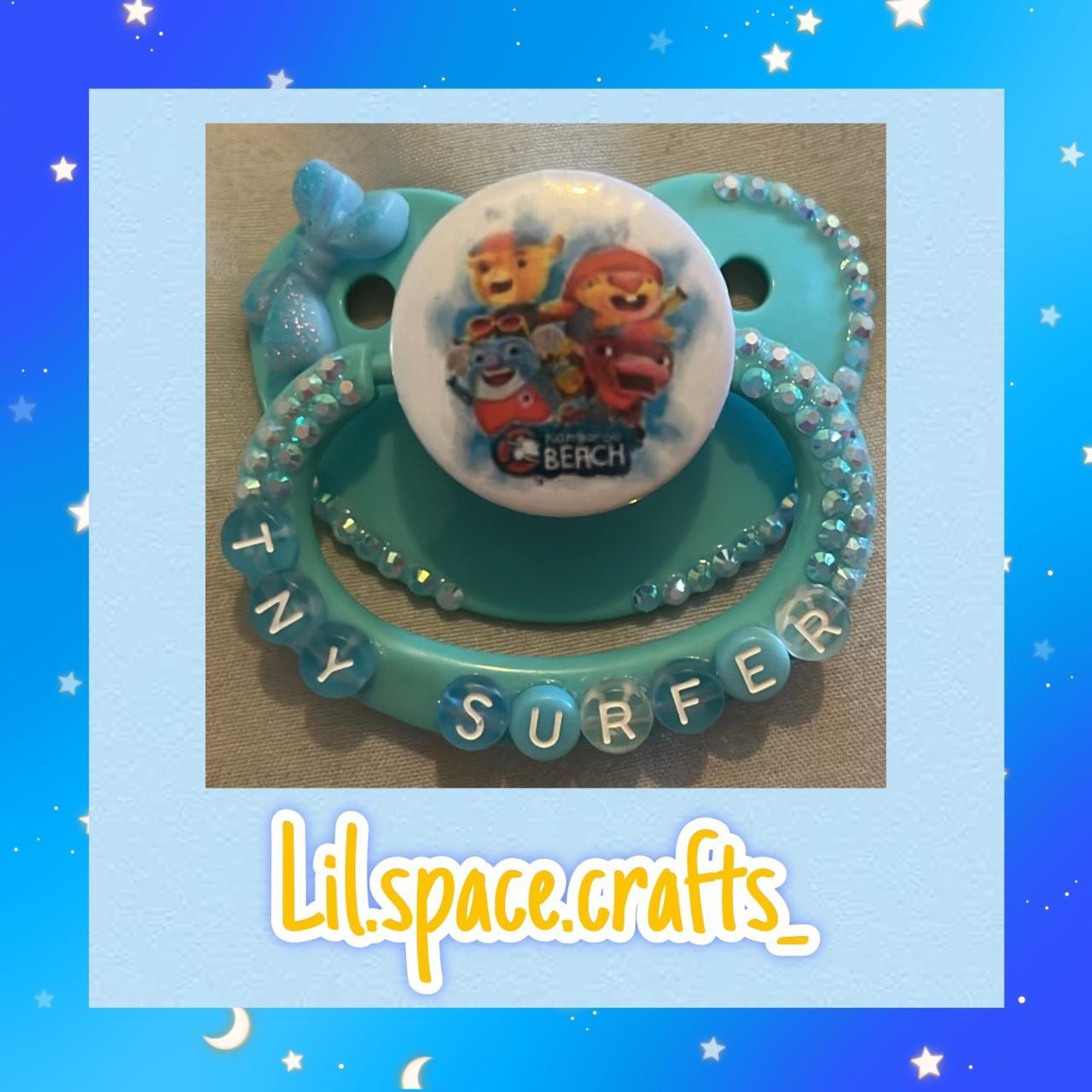 Tny surfer adult pacifier (shield deco based from... - Depop