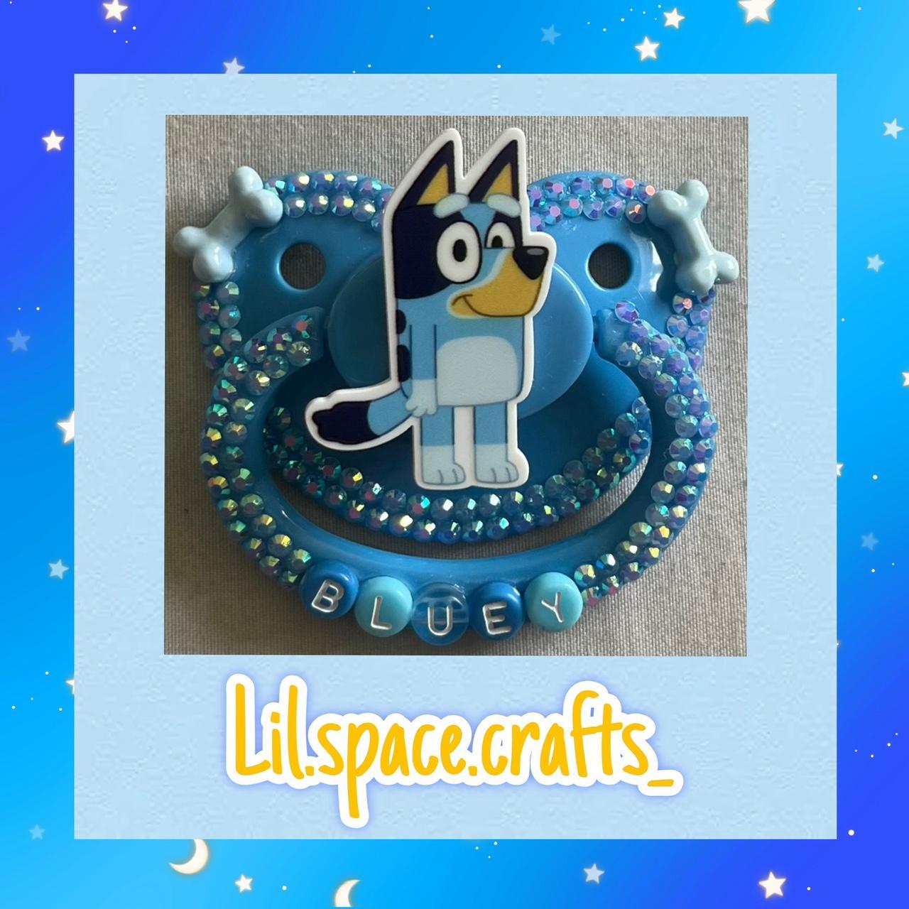 Bluey adult pacifier #agere #adultpaci #pacishop - Depop