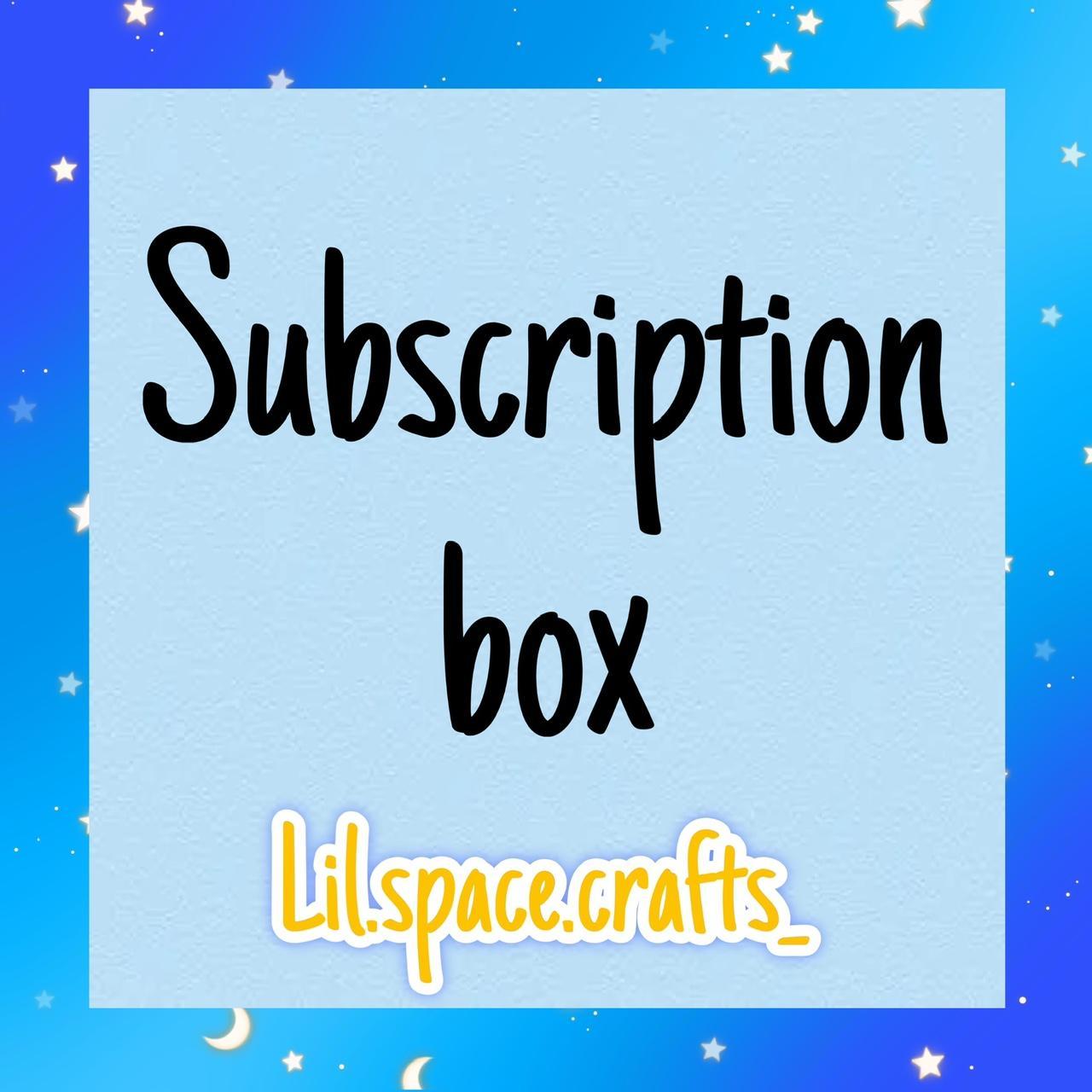 Spooky themed mystery subscription box #agere... - Depop