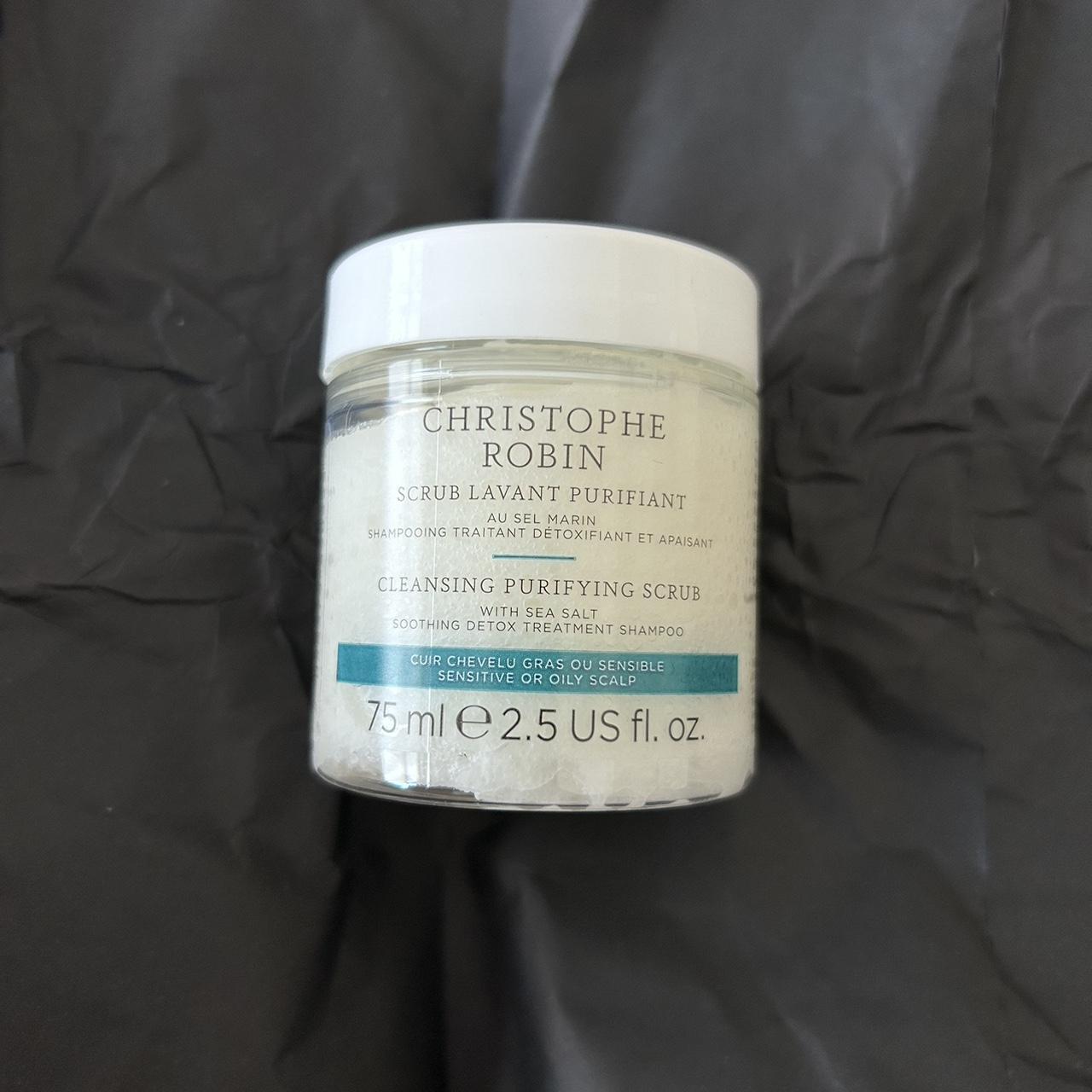 Christophe Robin Cleansing Purifying Scrub with Sea... - Depop