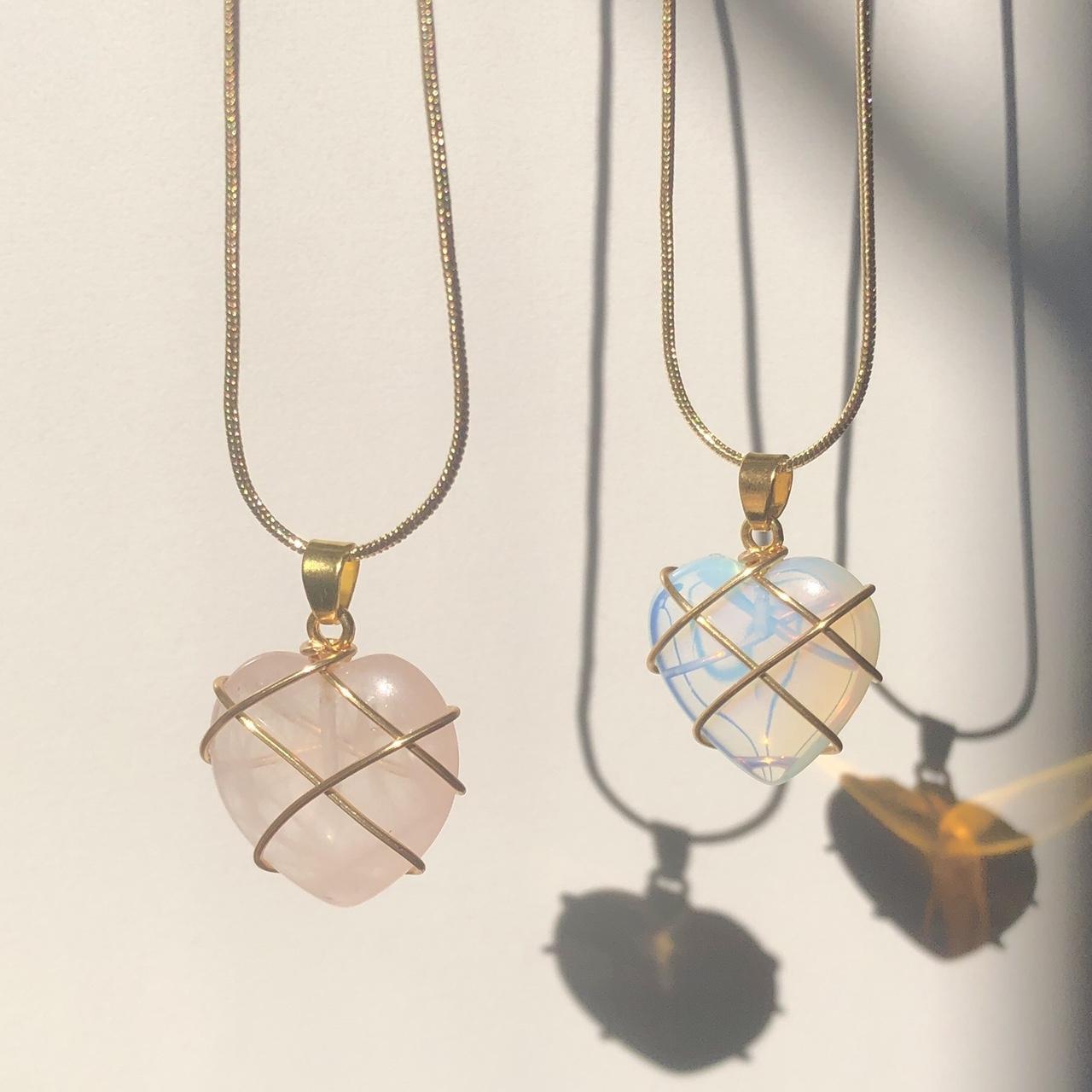 Barbie Diamond Castle Necklace 💞🧚 $16 each, or TWO... - Depop