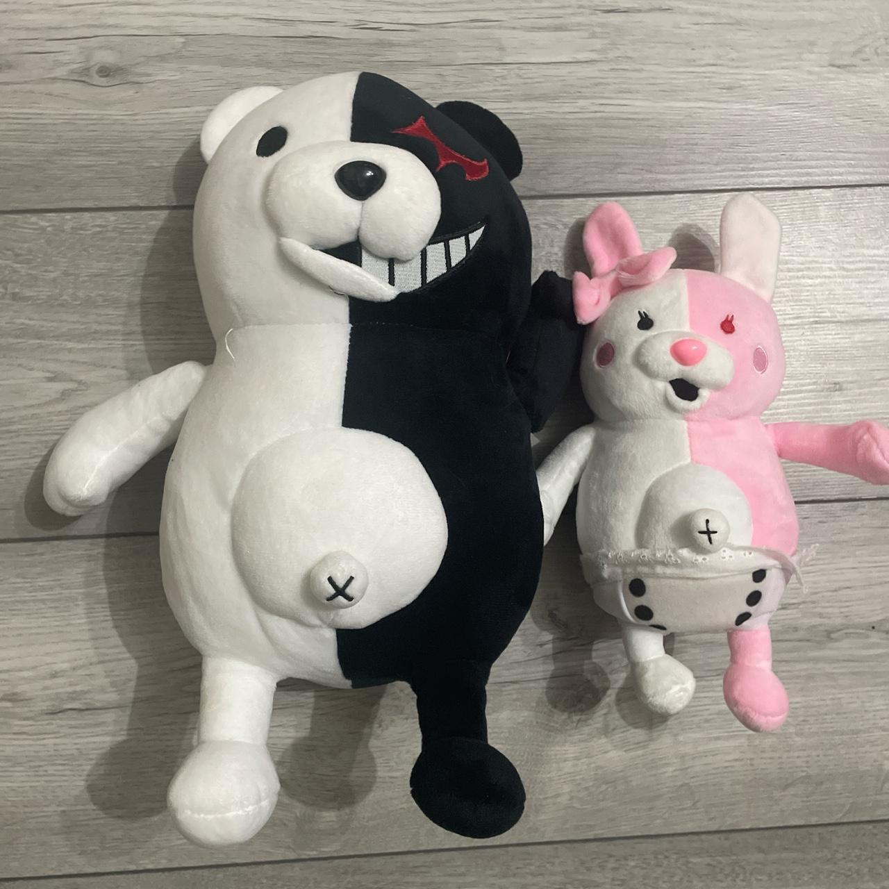 MONOKUMA AVAILABLE ONLY danganronpa monokuma... - Depop