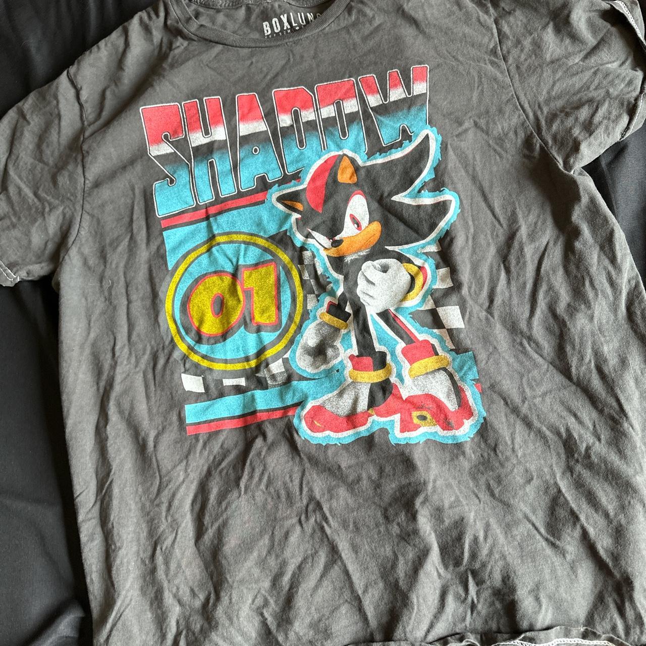 BOX LUNCH SHADOW GRAPHIC TSHIRT 🖤 ┊ Worn:... - Depop