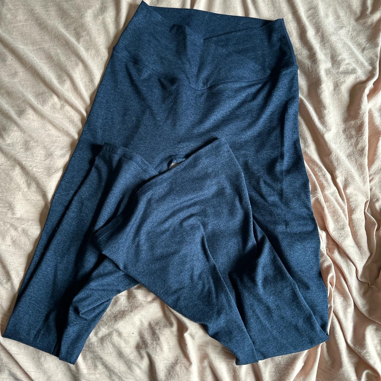 ILUS LABEL CINCHED CROSS OVER FLARE... - Depop