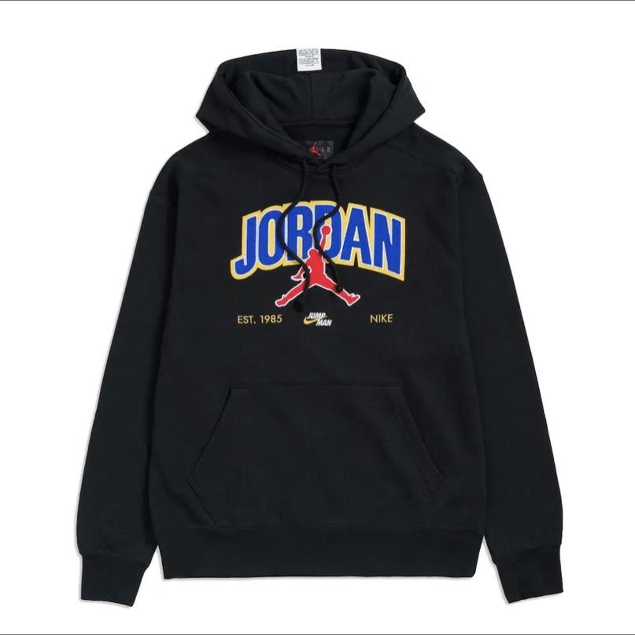 Nike Jordan Jumpman Air pullover hoodie🏀 Size XL,... - Depop