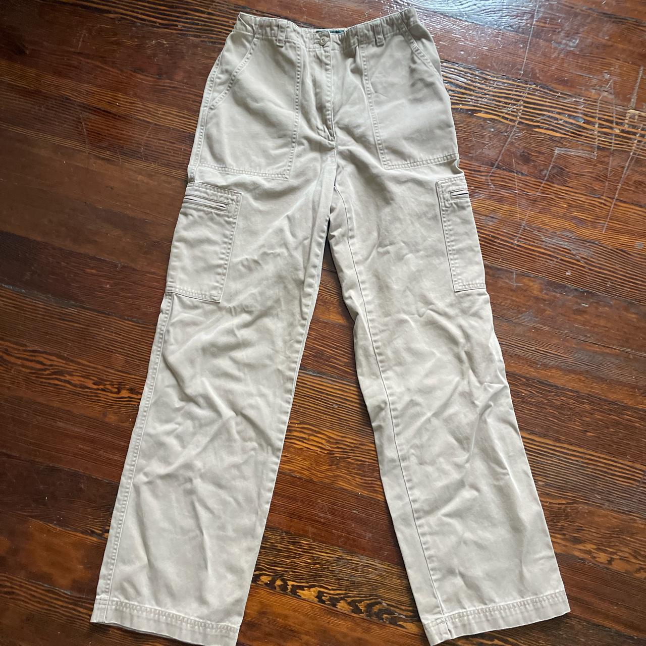 Vintage Ralph Lauren cargo pants Size... - Depop