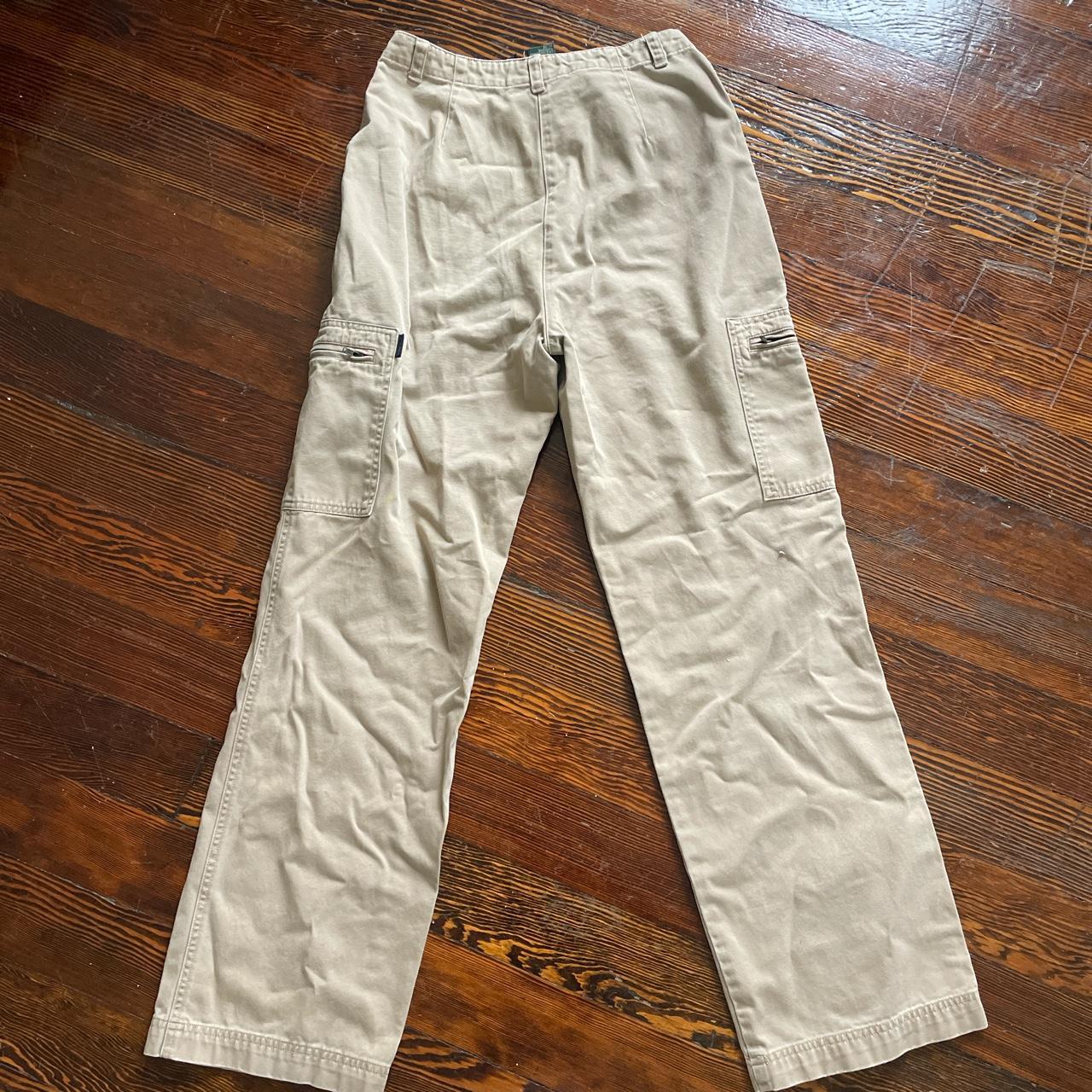 Vintage Ralph Lauren cargo pants Size... - Depop