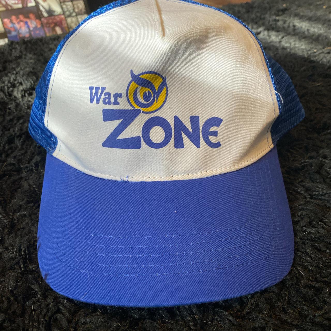 Warzone hat raybeez skinhead youth Oi! NYHC agnostic... - Depop
