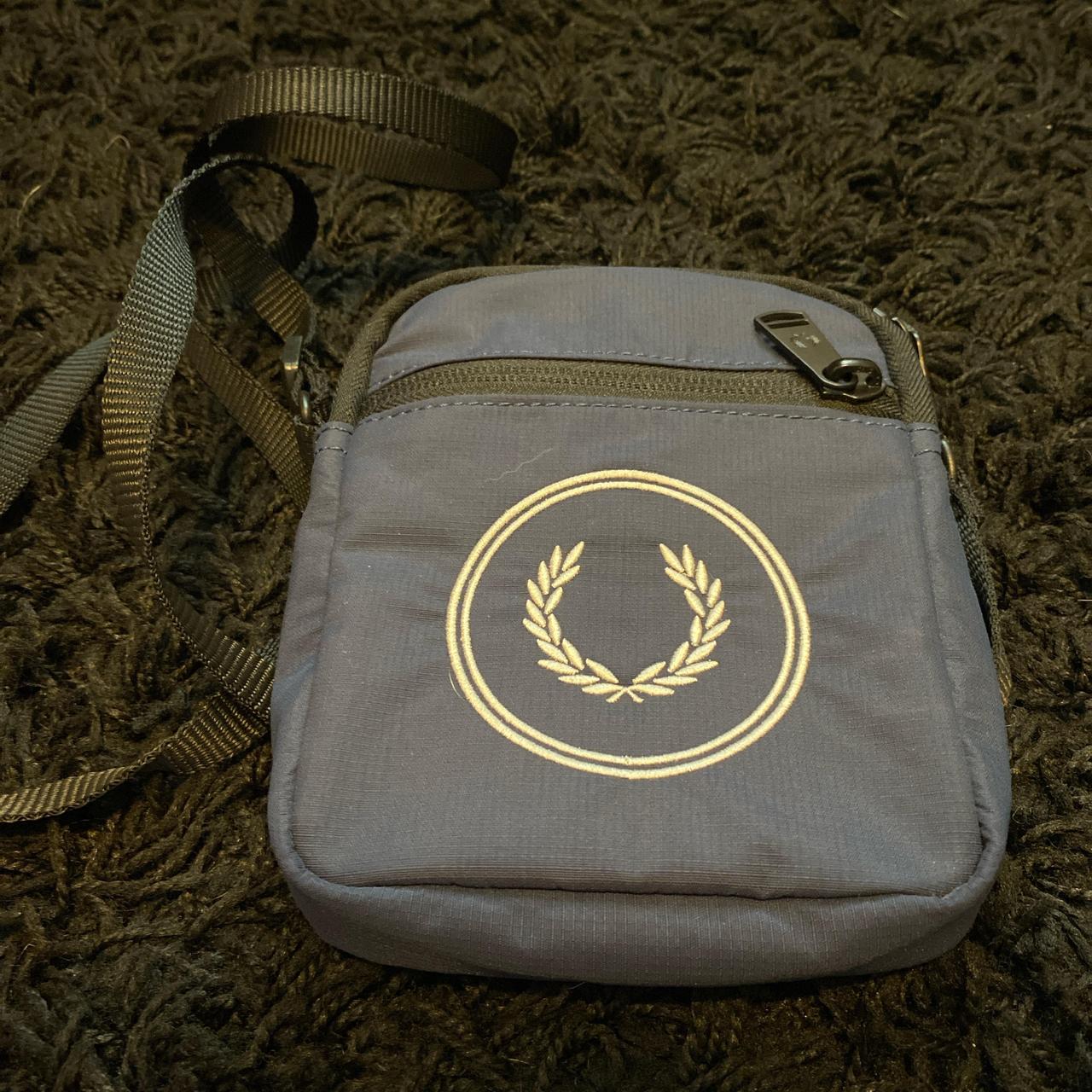 Fred Perry small cross Body bag murse casuals... - Depop