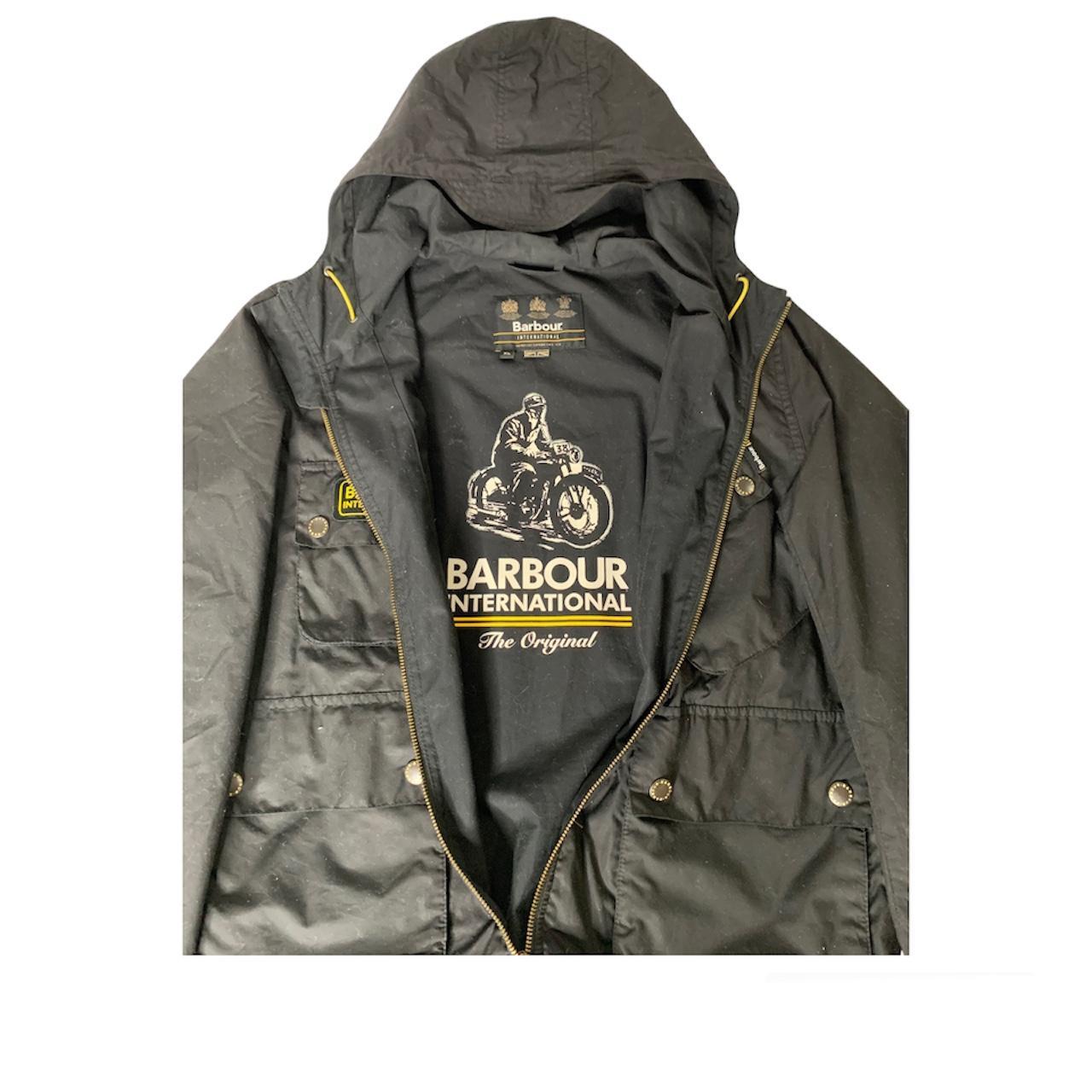 Modern Men’s Barbour International Glanton... - Depop