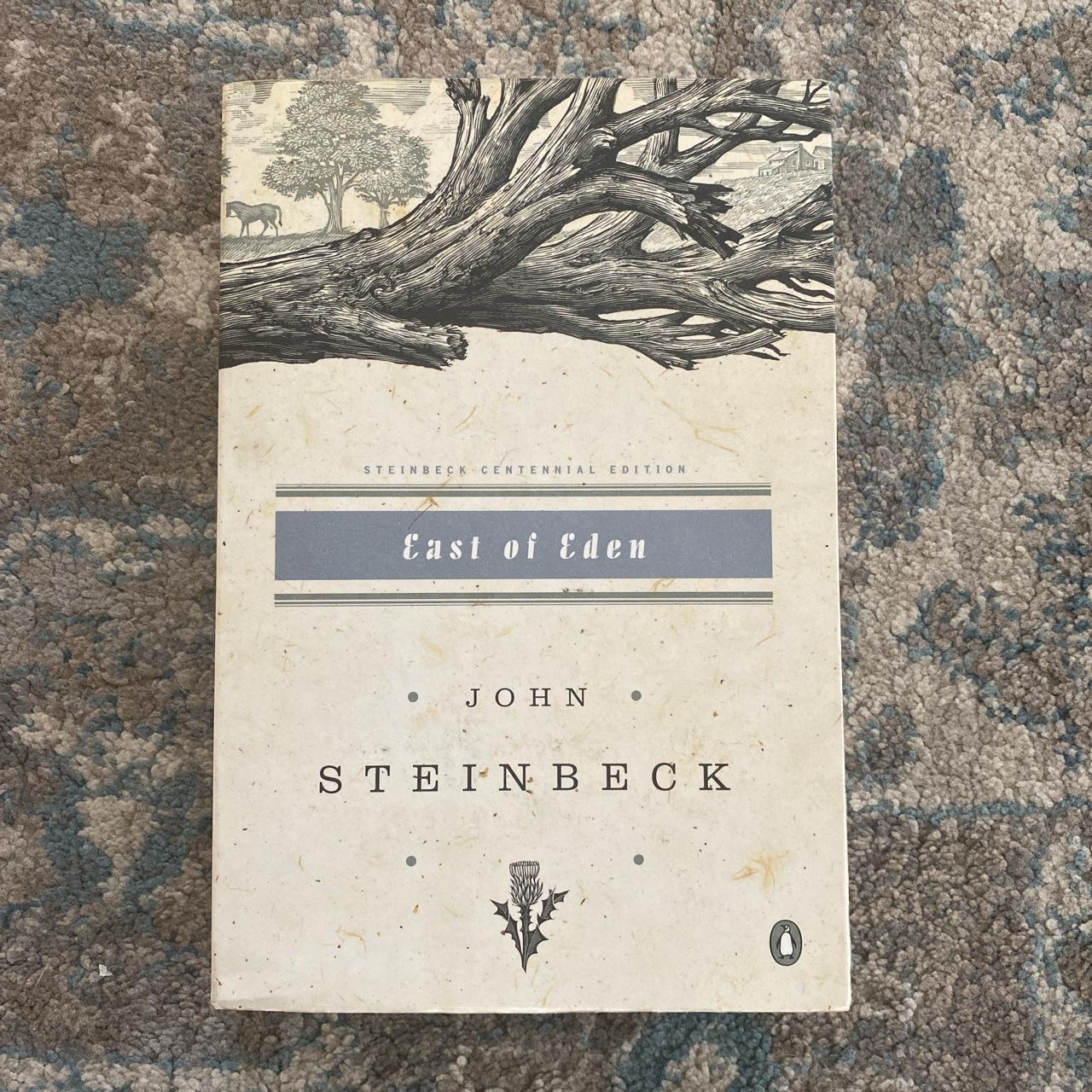 East of Eden by John Steinbeck, good... - Depop