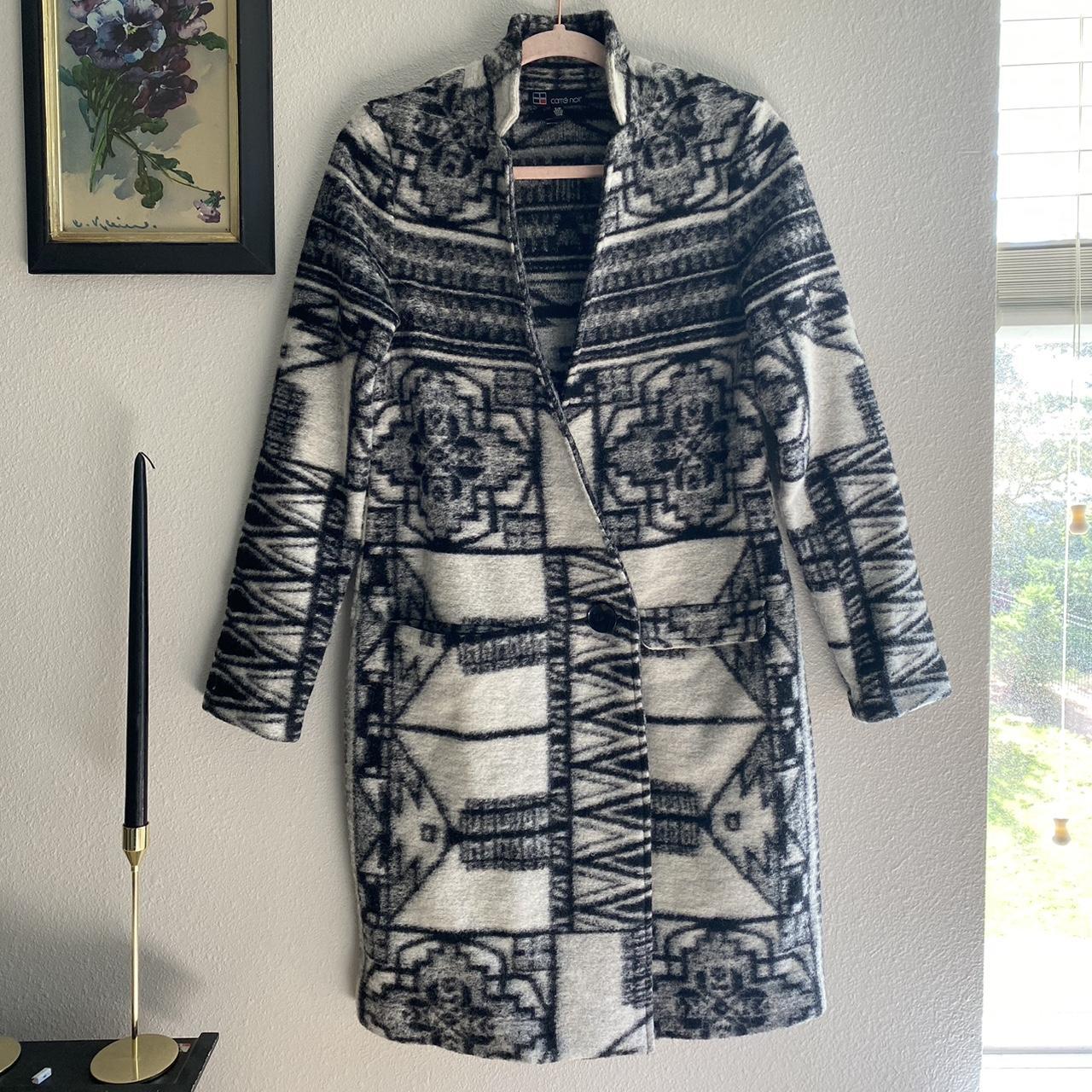 Awesome western style car coat. Single button with... - Depop