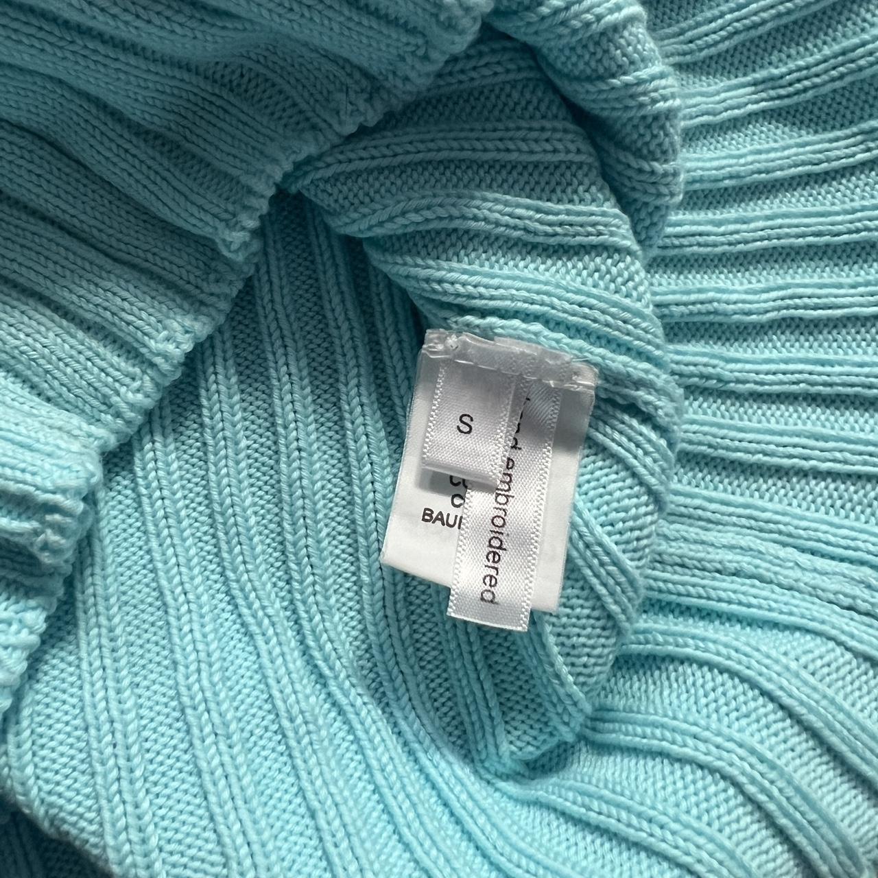 Cormio Oma Cotton Sweater Cotton Sweater in... - Depop