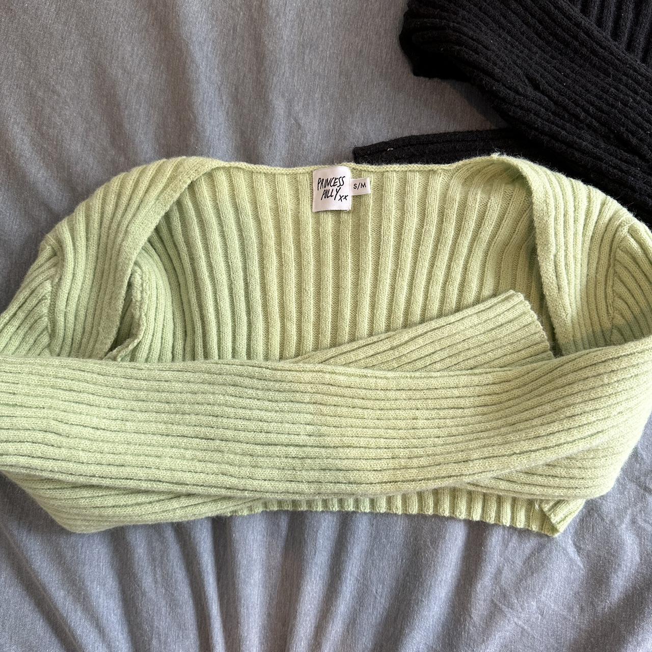 PRINCESS POLLY knitted boleros size S-M #bolero #Y2K - Depop