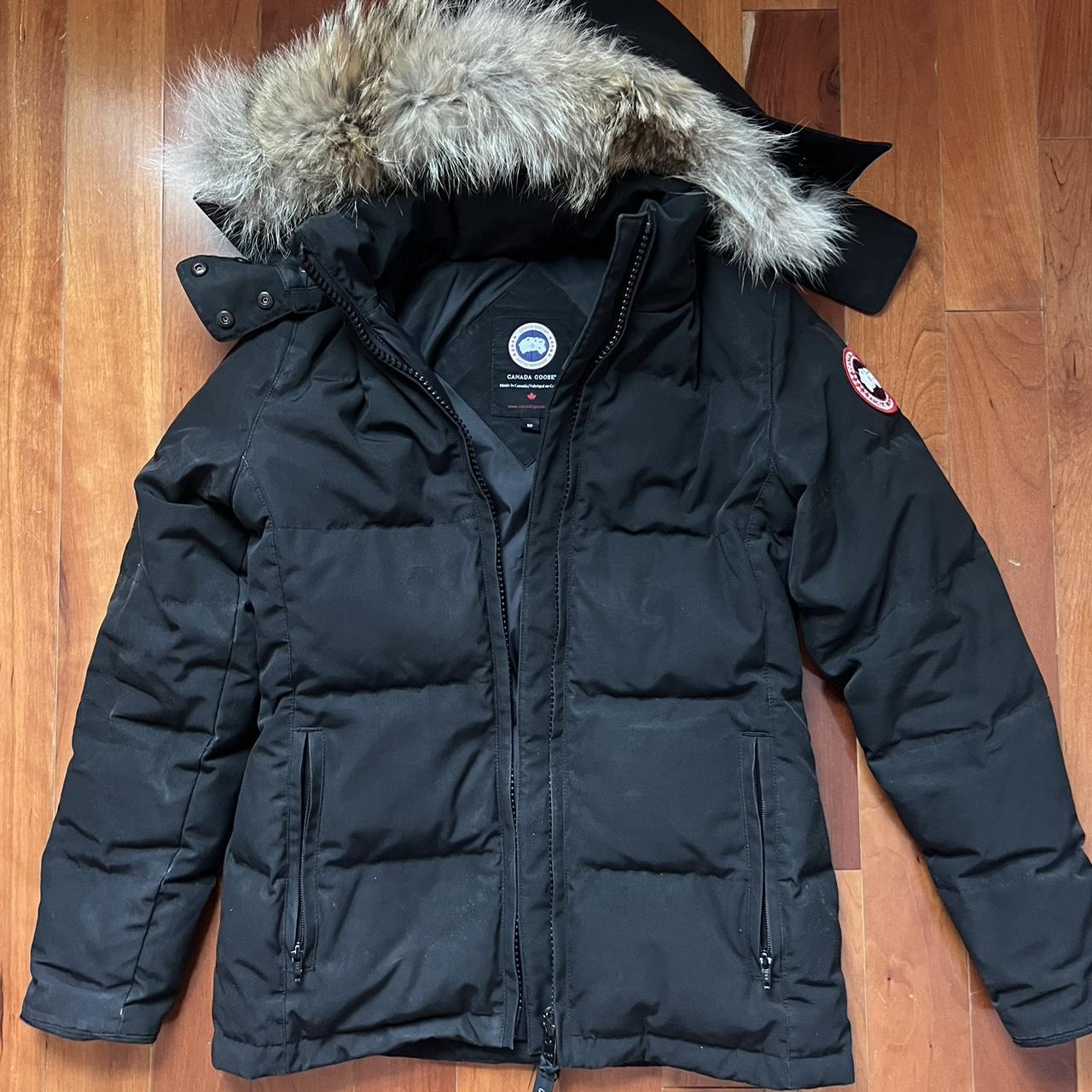 Canada Goose Jacket. Lightly worn with no major... - Depop