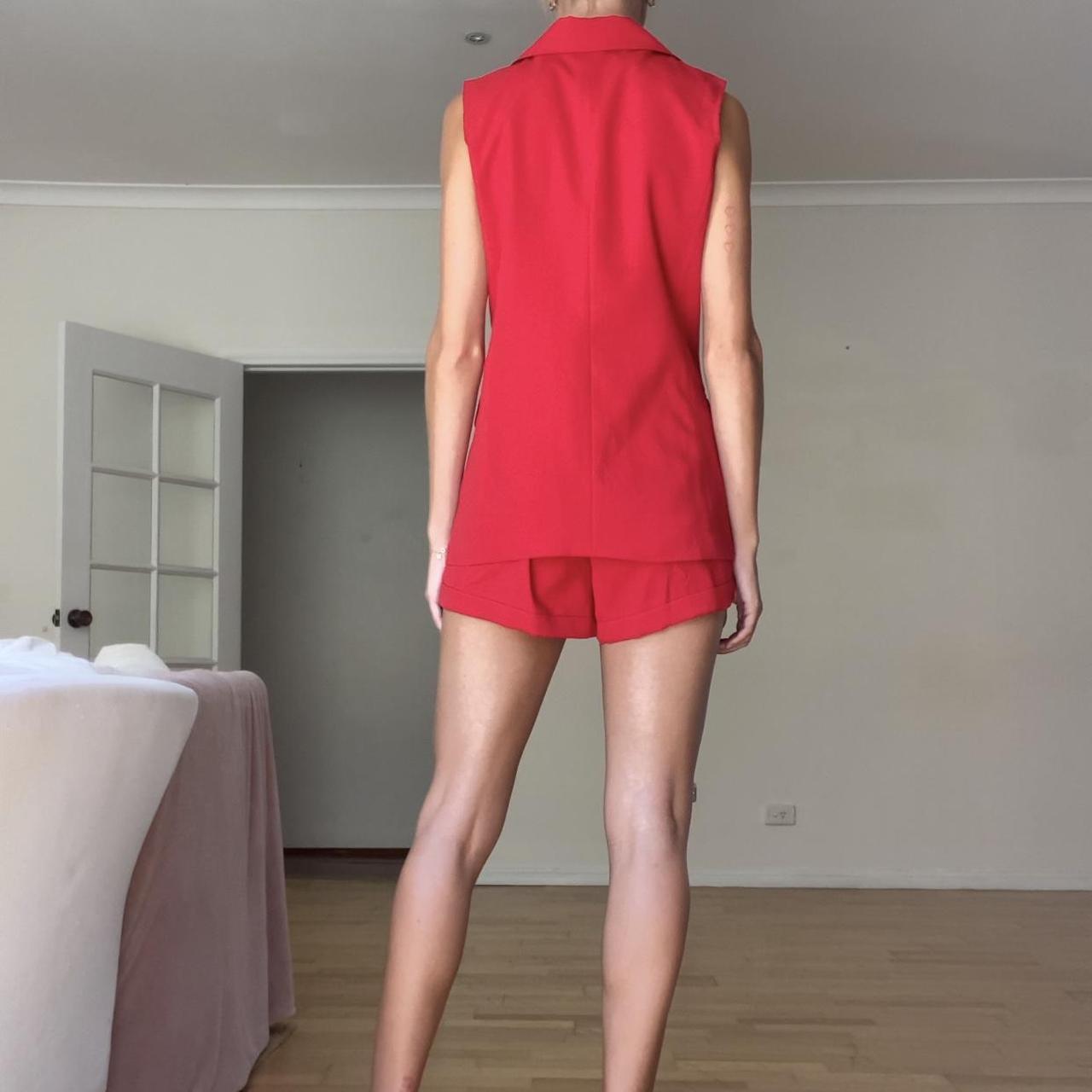 LIONESS red set | Size 6/8 | Never worn - Depop