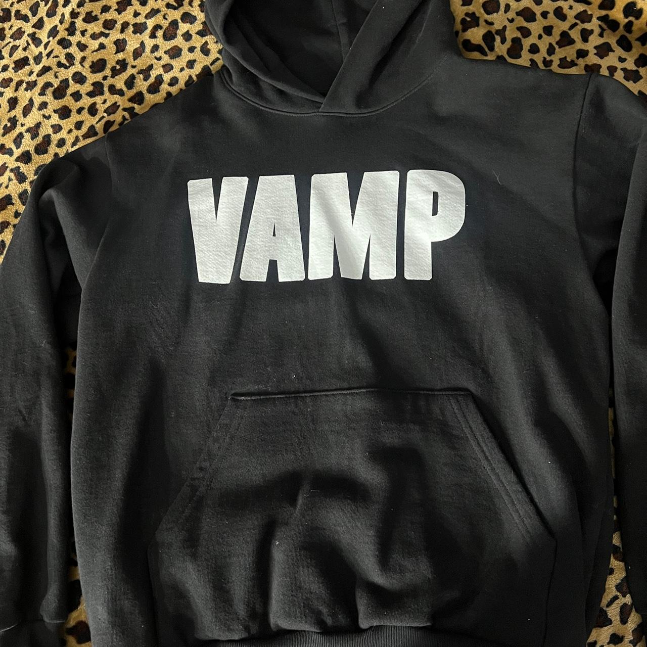 playboi carti vamp hoodie got this at lollapalooza... | Depop