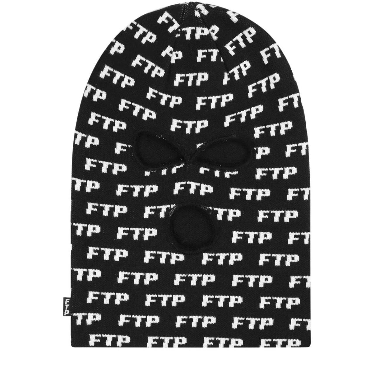 FTP Allover logo ski mask Taking offers Kept... - Depop