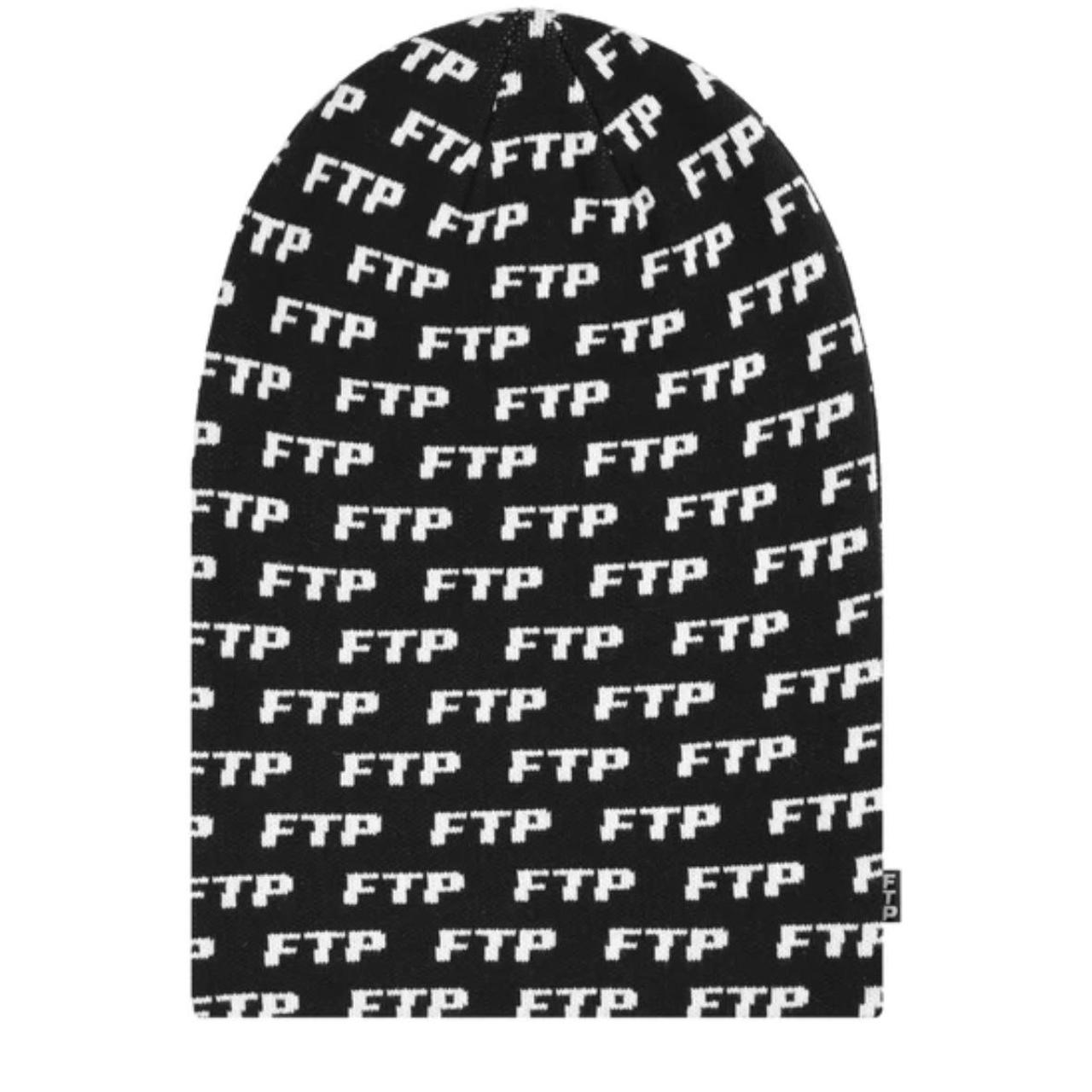 FTP Allover logo ski mask Taking offers Kept... - Depop