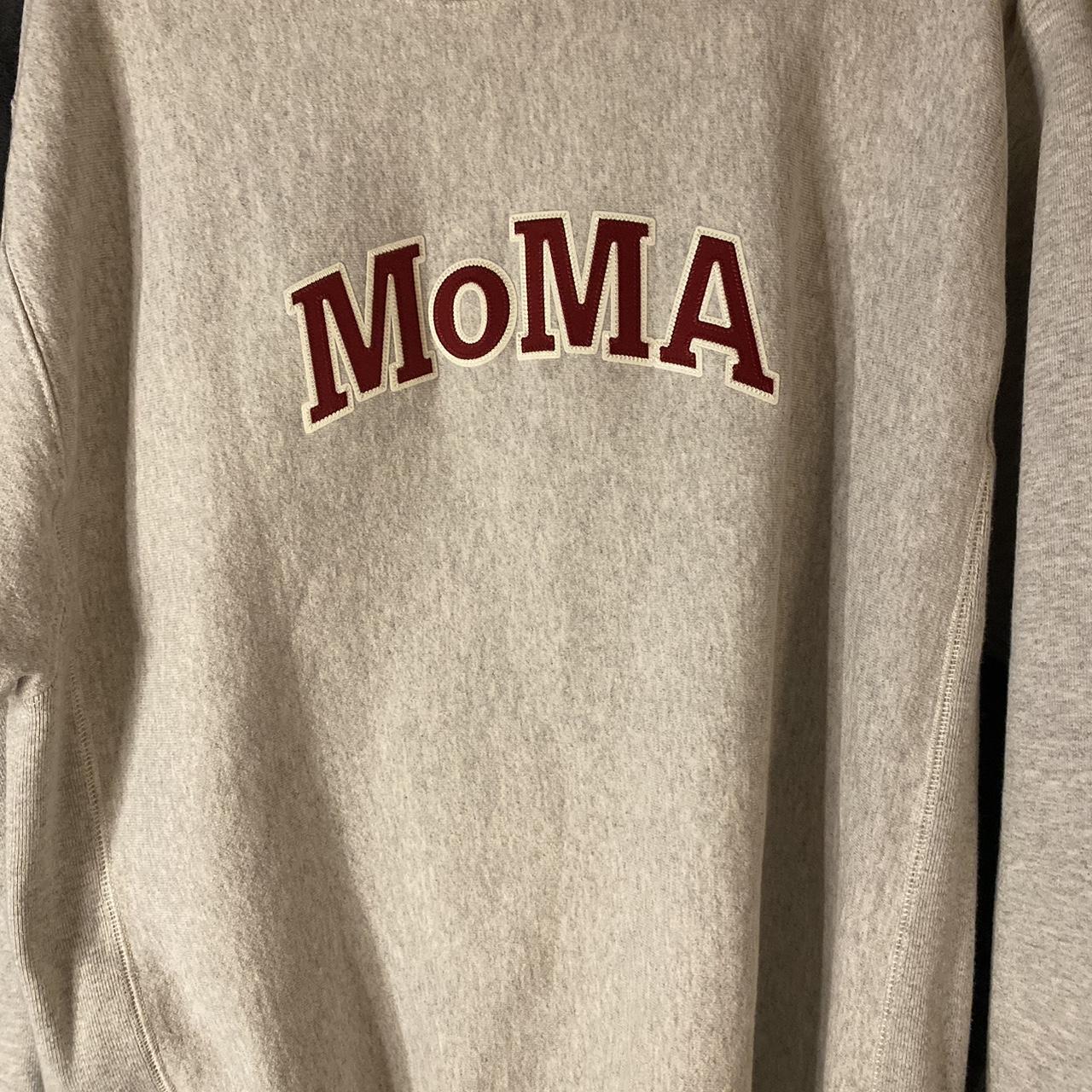 Moma museum crewneck , brand new only worn a couple... - Depop