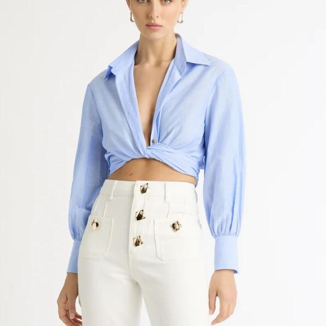 Brand new Sheike Bravo Shirt 🩵can be worn multiple... - Depop